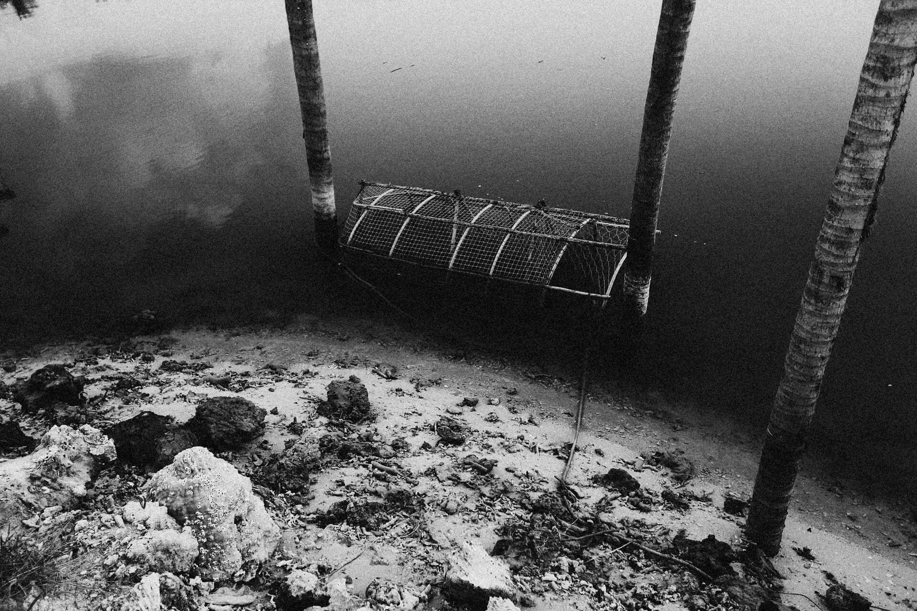 Photograph of Fishing Traps · Free Stock Photo