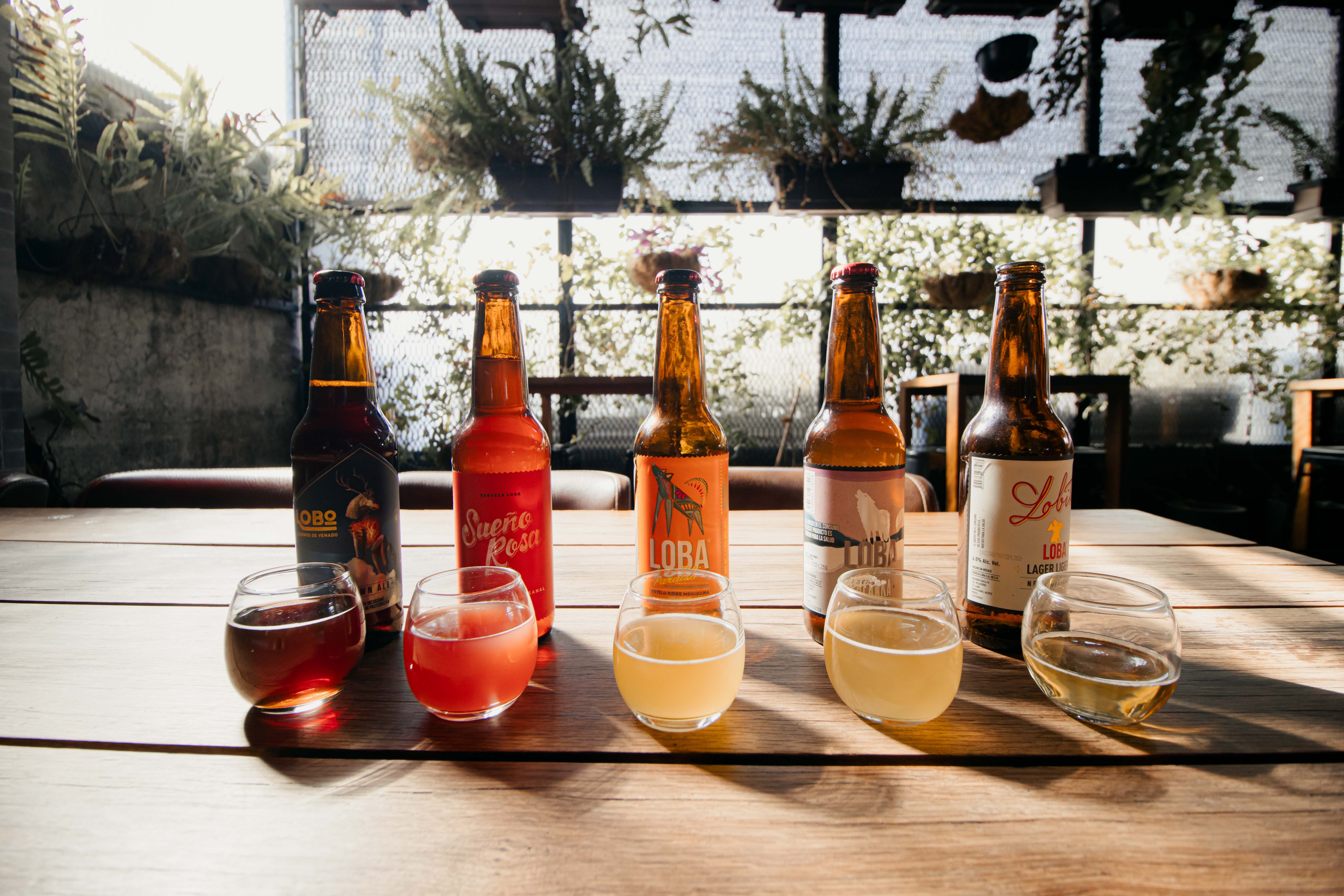 A Close-Up Shot of a Bottled Craft Beer · Free Stock Photo