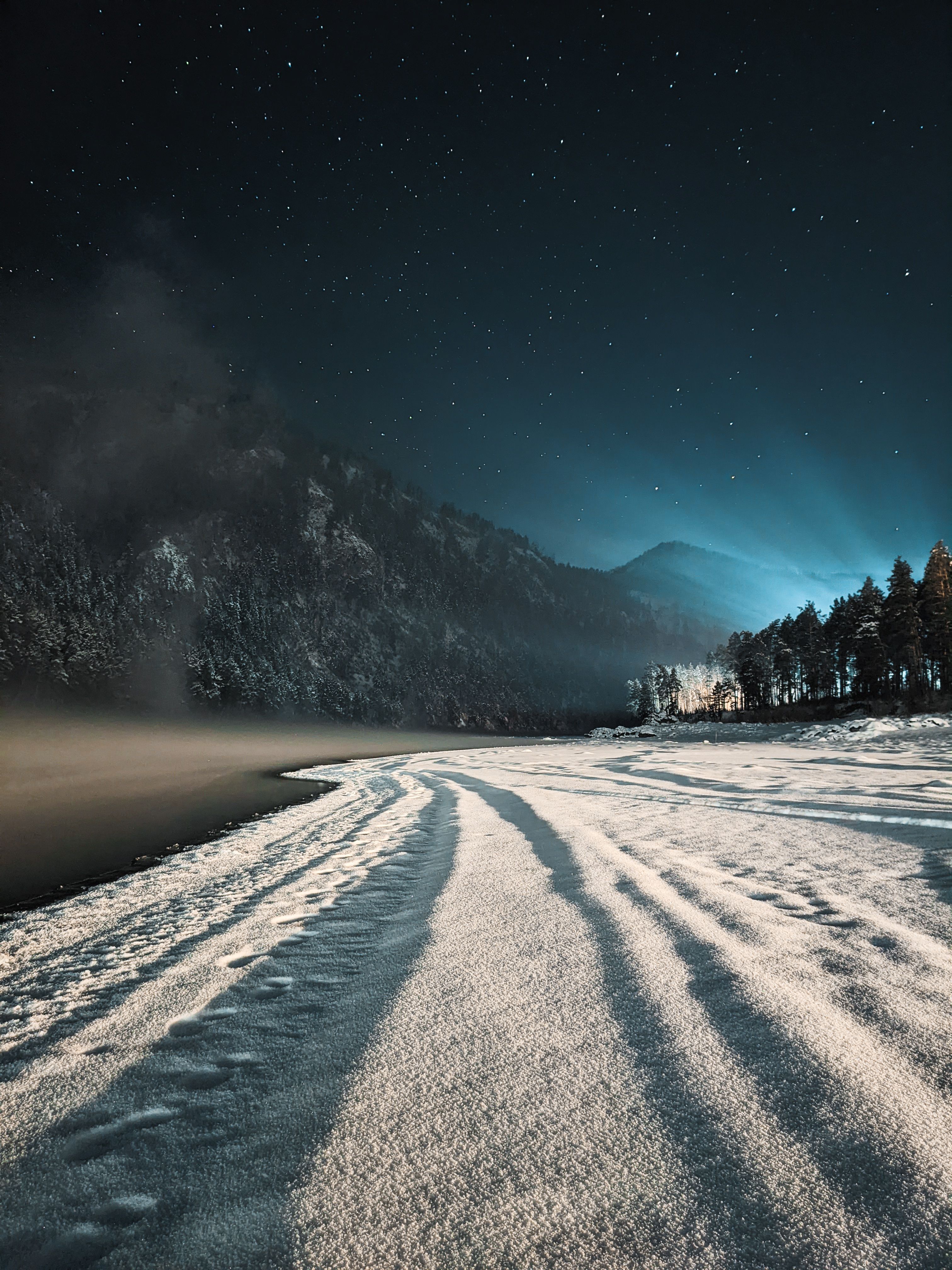 Magic Winter Landscape · Free Stock Photo
