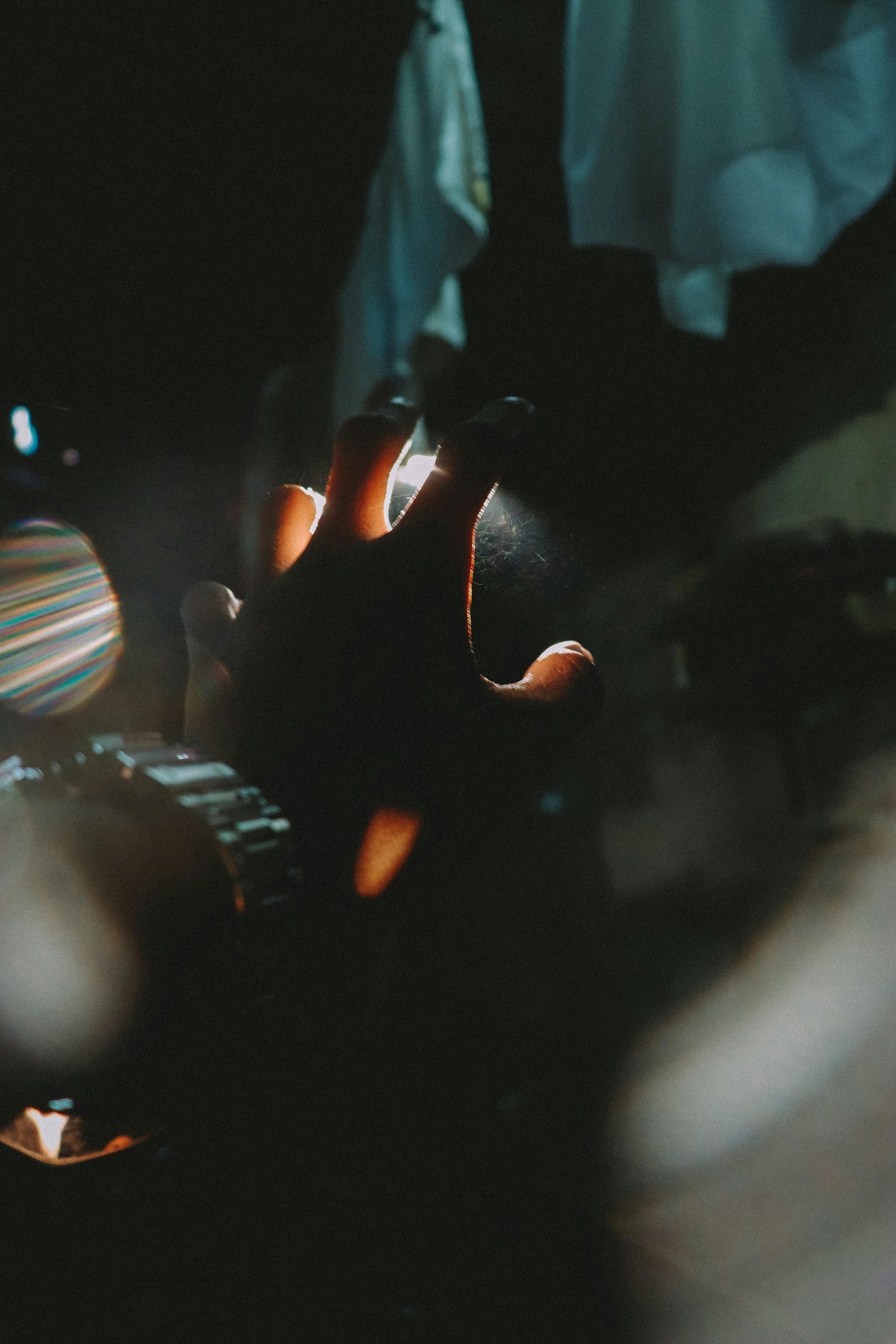 Close-up Photography of Human Left Hand · Free Stock Photo