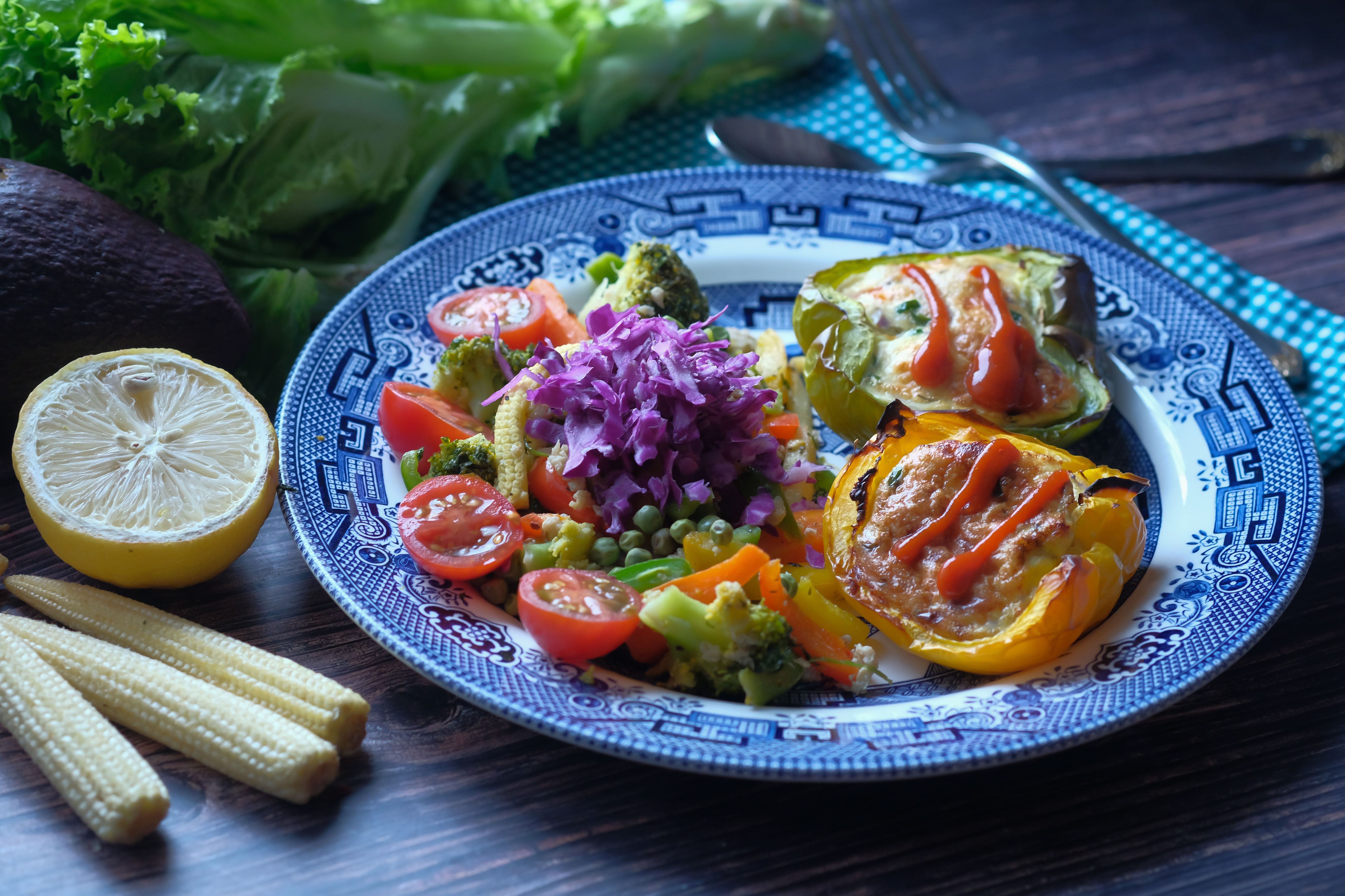 Healthy Nutritious Meal · Free Stock Photo