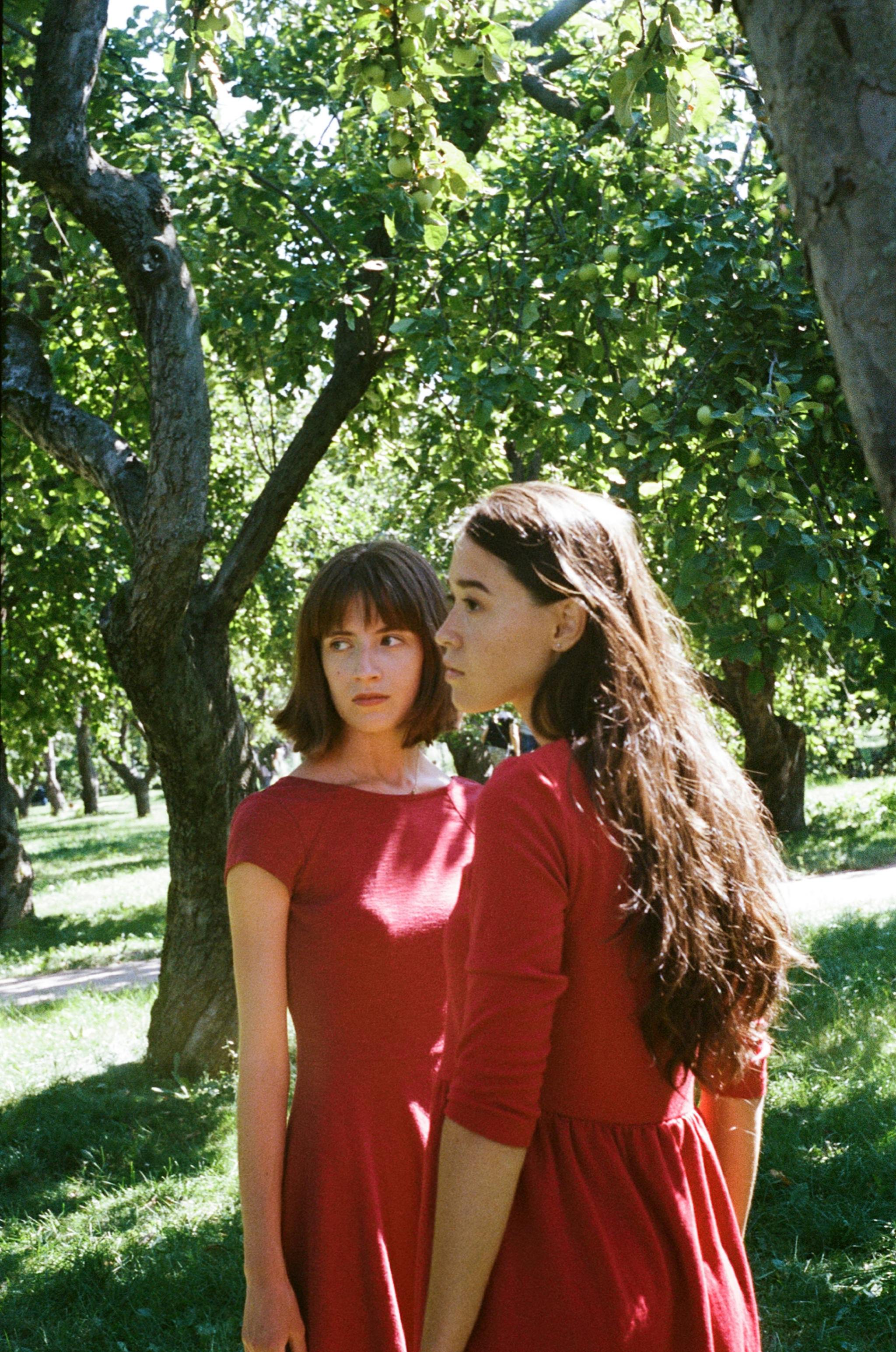 Woman Wearing Red Dresses · Free Stock Photo