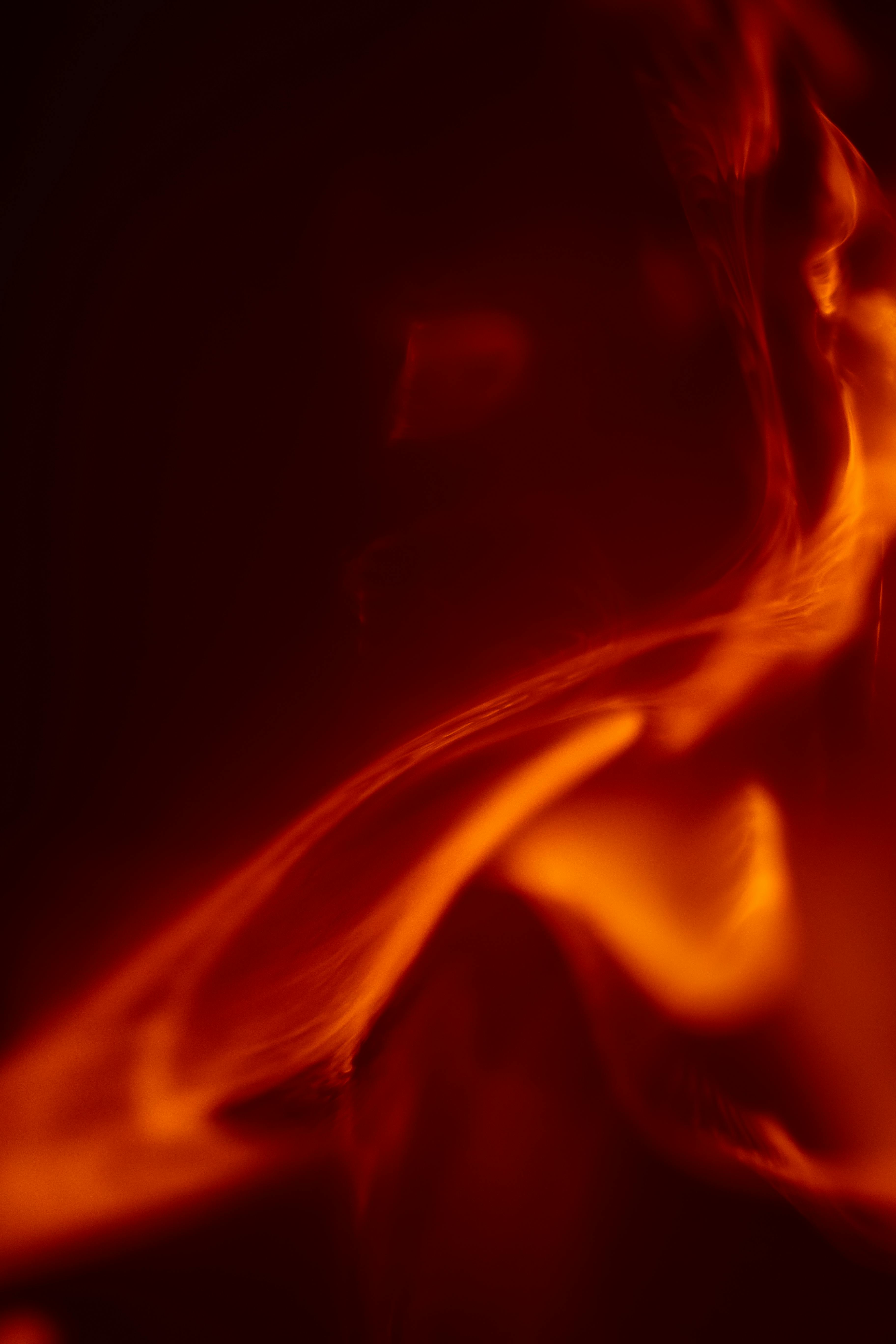 Red and Yellow Flame Illustration · Free Stock Photo