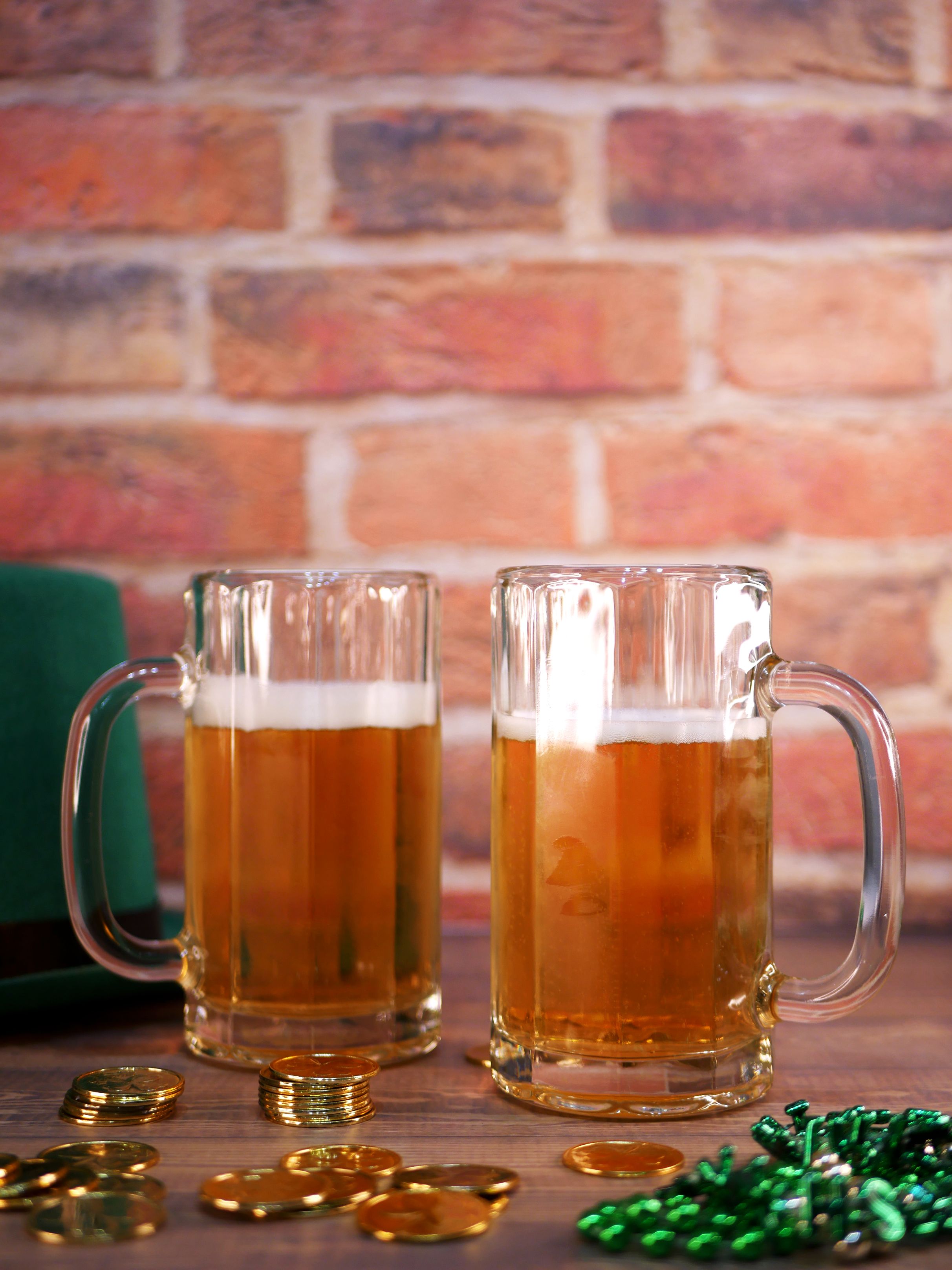 Clear Glass Mug With Beer · Free Stock Photo