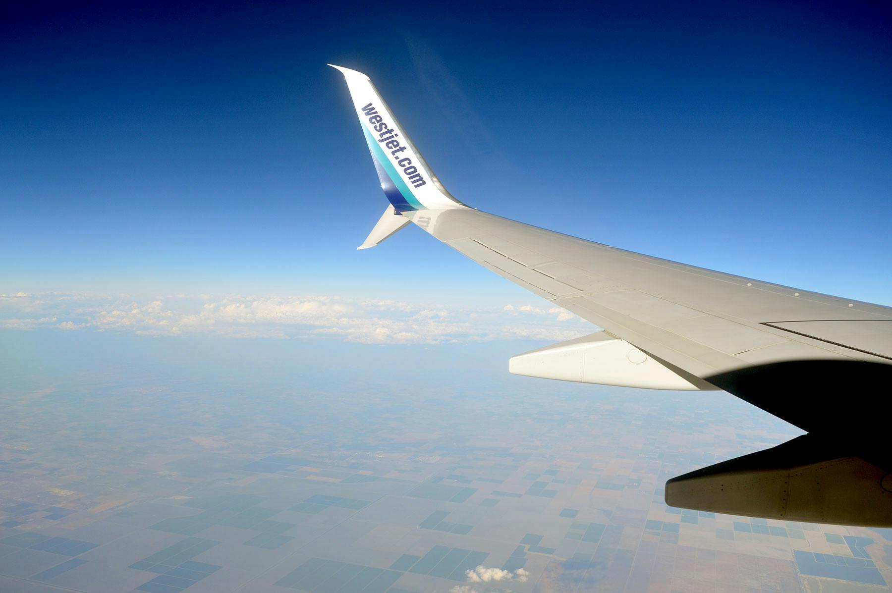 Free stock photo of aeroplane, aeroplane wing, america