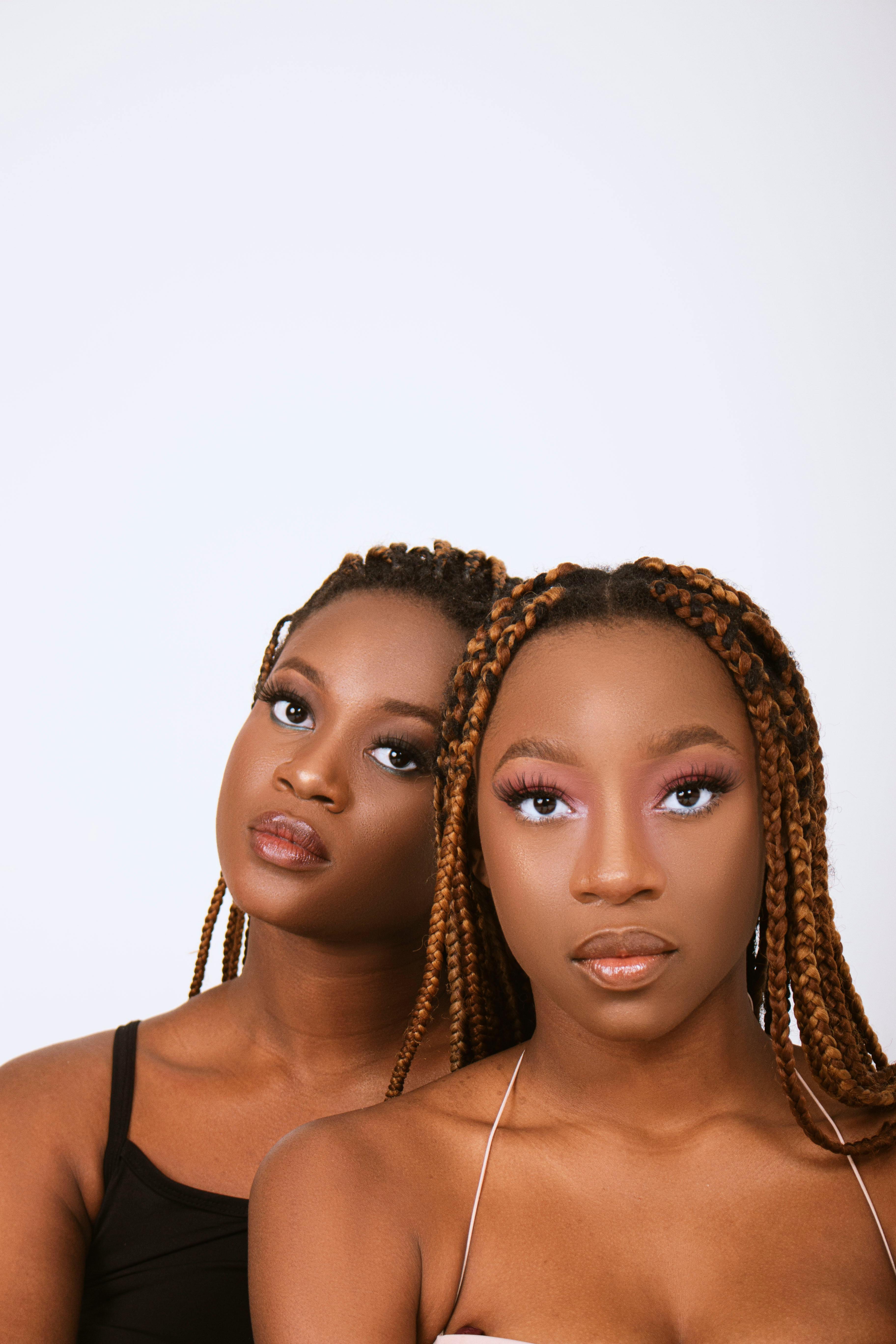 Portrait of Two Beautiful Women · Free Stock Photo