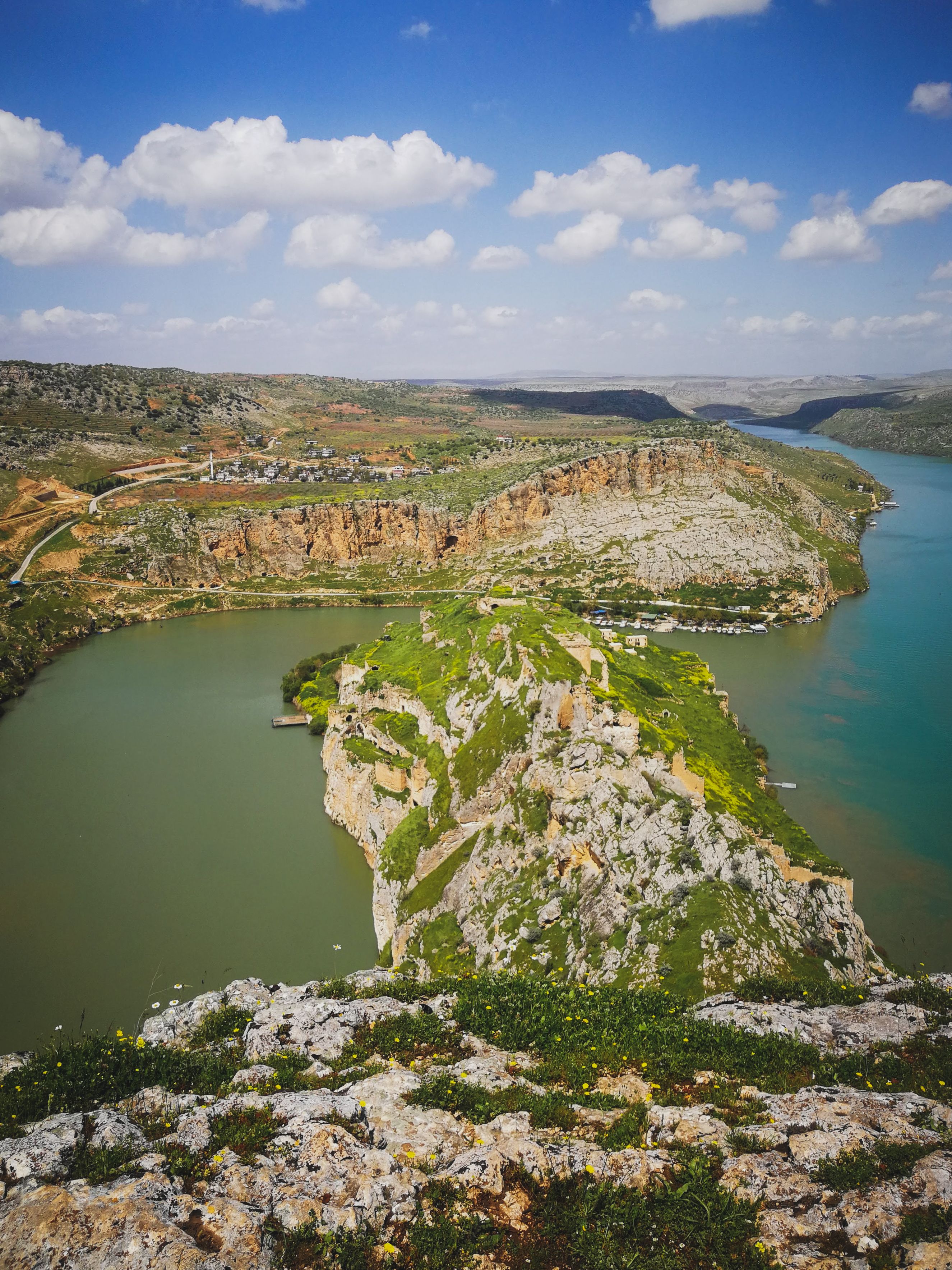 Arid Landscape in Birds Eye View · Free Stock Photo