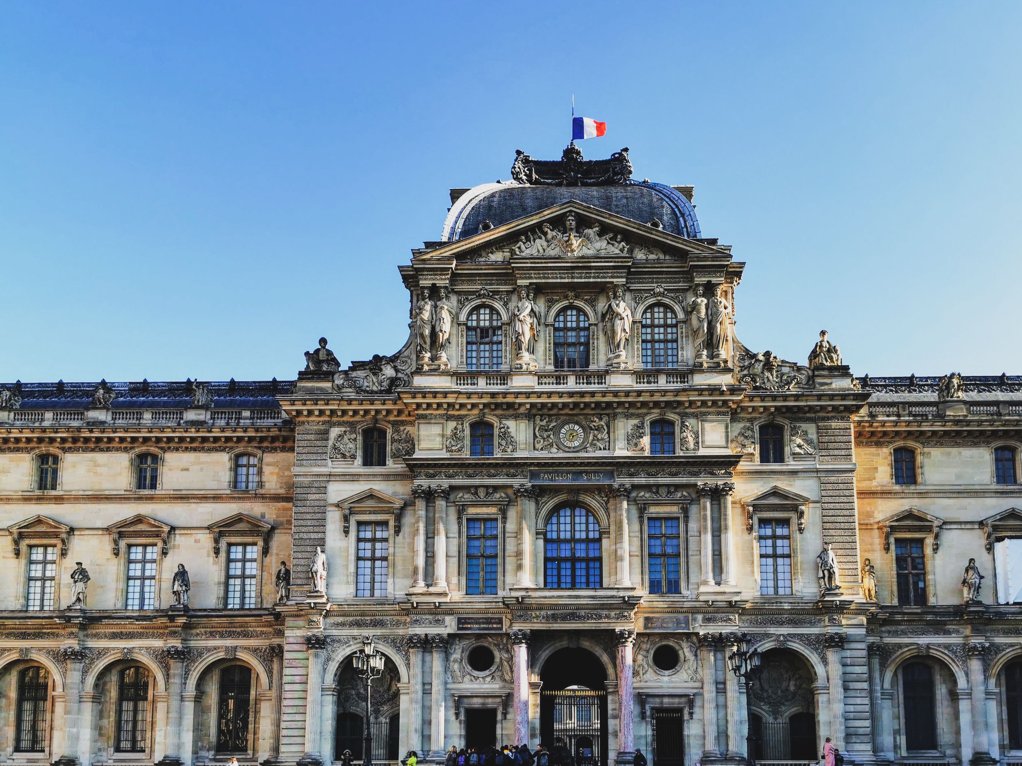 Architecture Design of an Ancient Building · Free Stock Photo