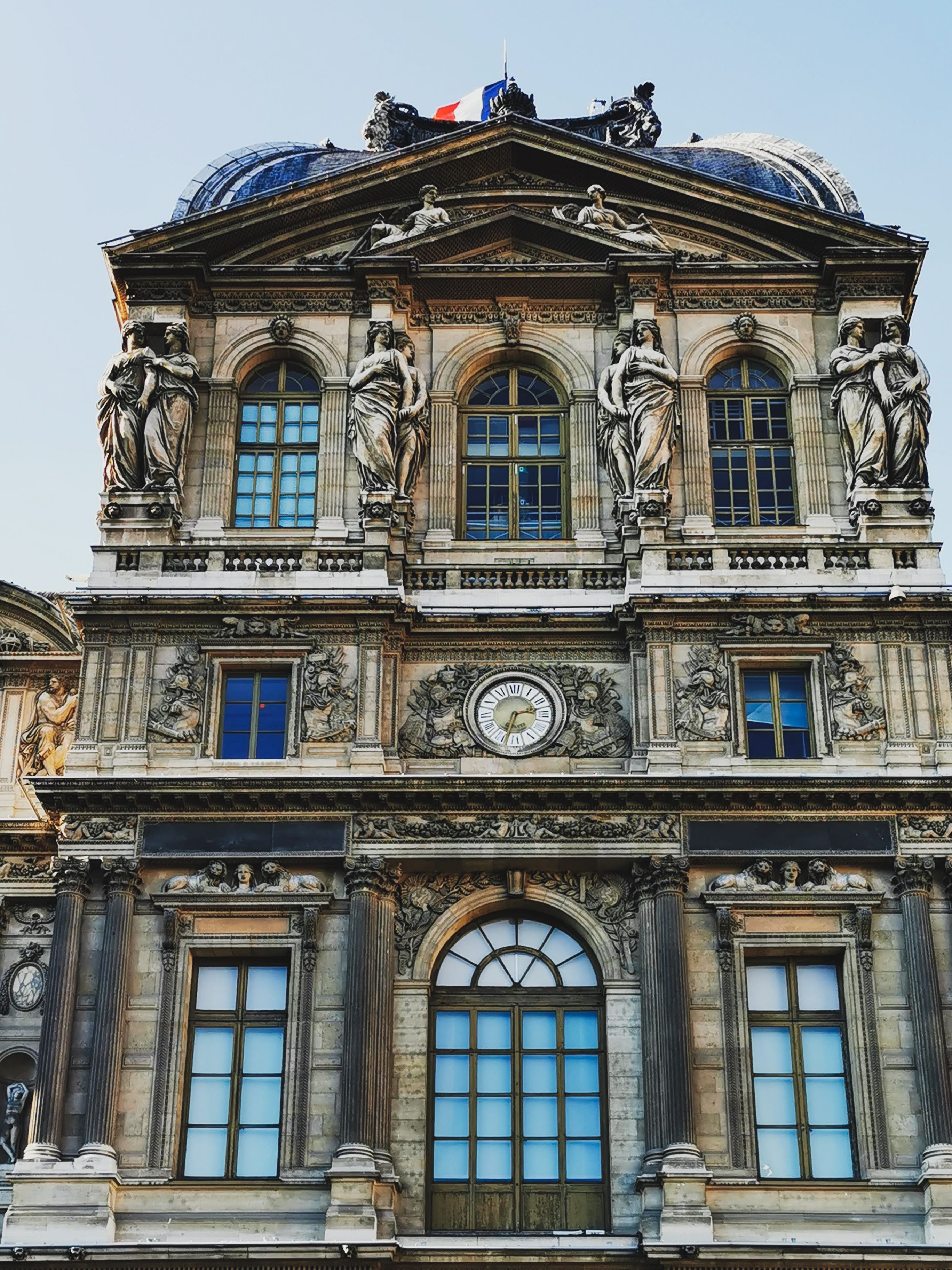 View of an Ornate Building · Free Stock Photo