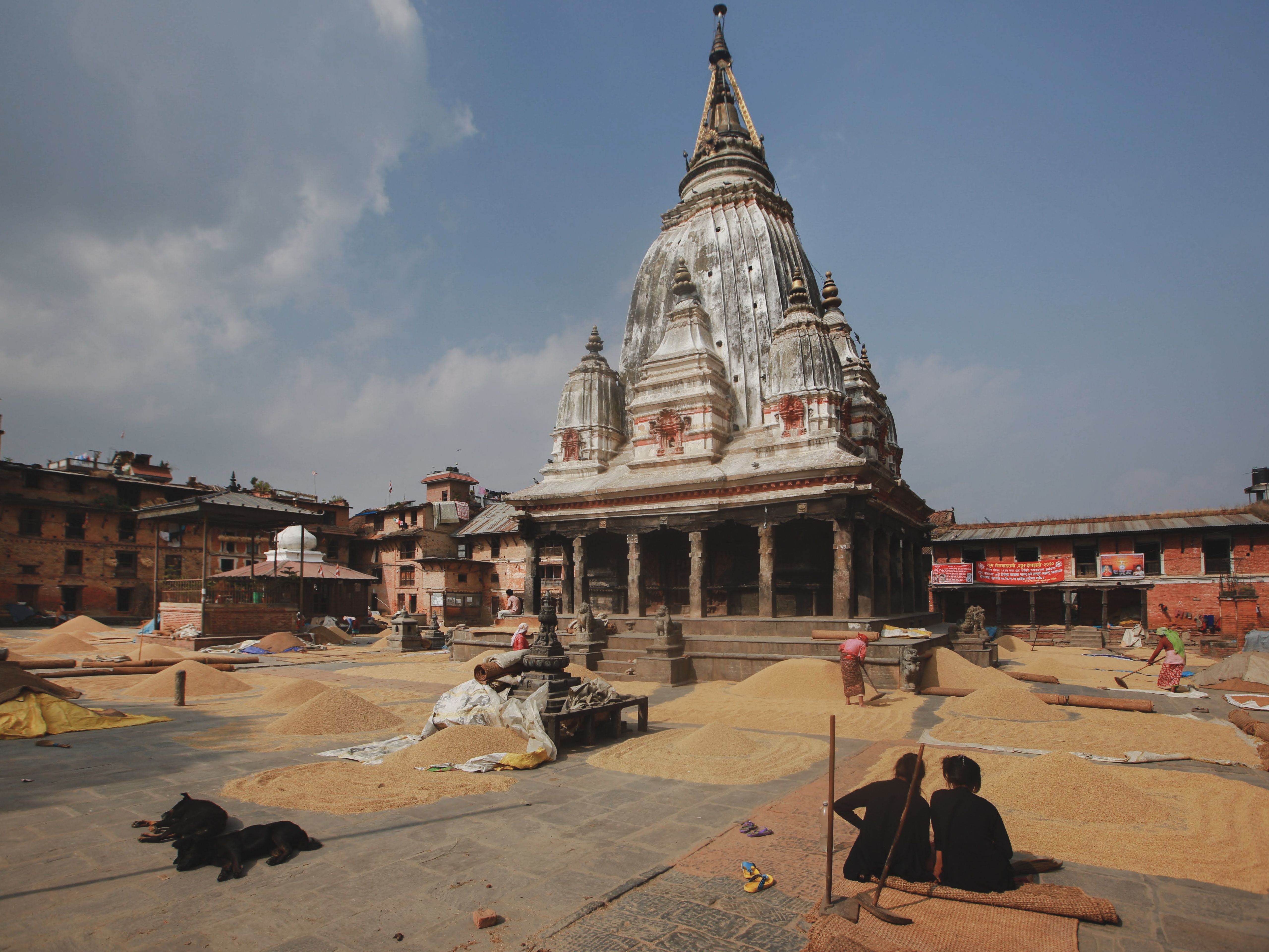 View of an Ancient Temple · Free Stock Photo