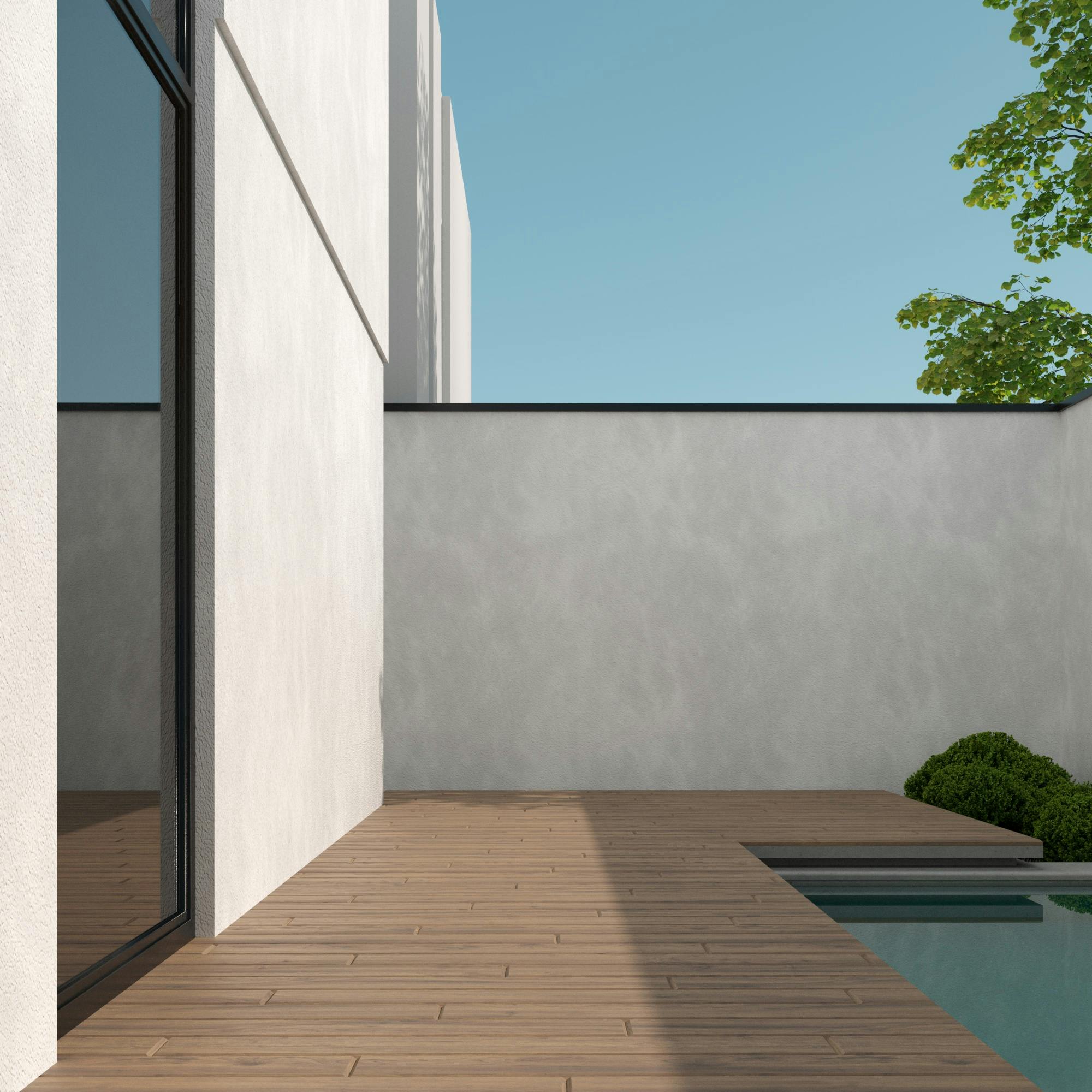 First Person Perspective Photography of Building Near Trees · Free ...