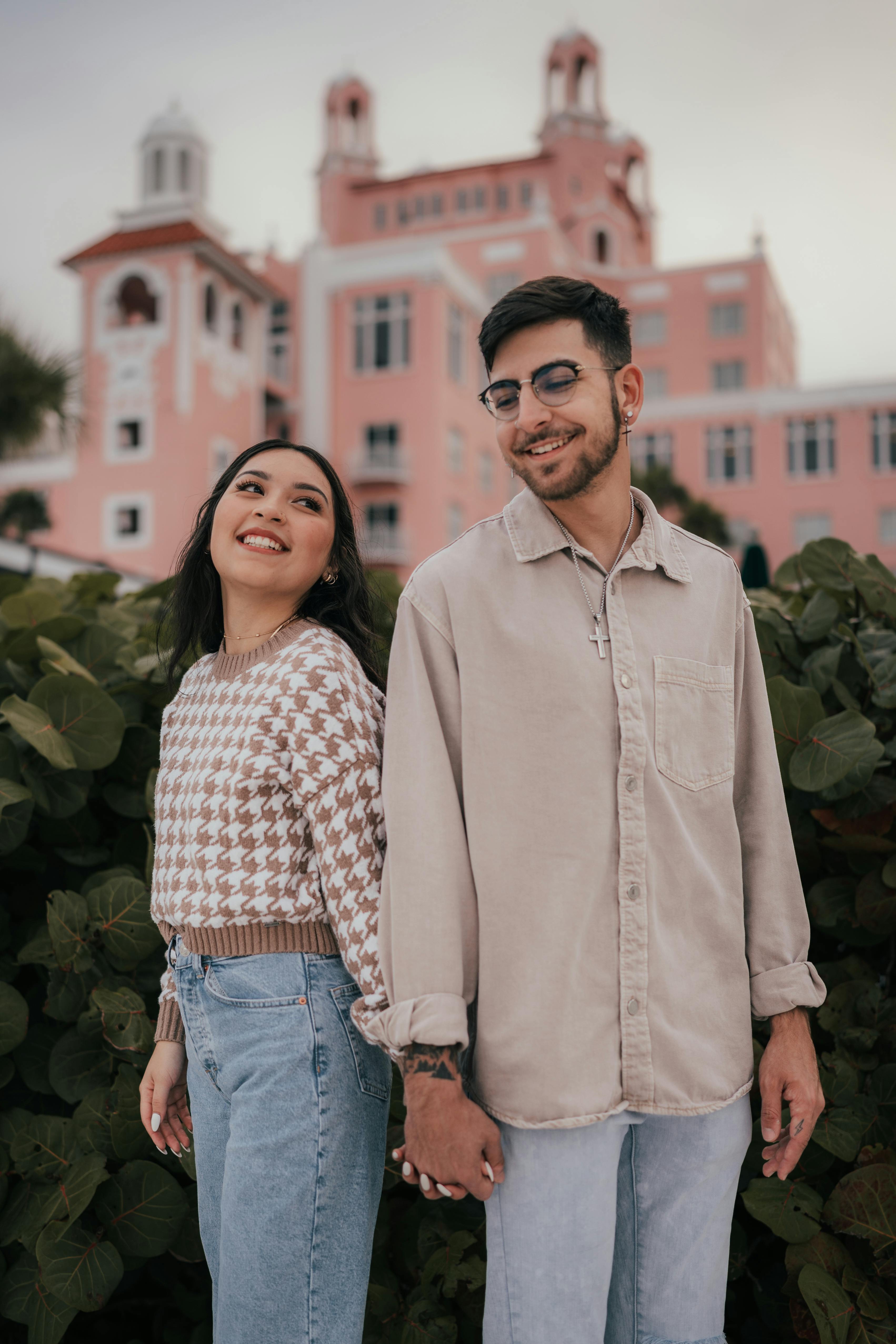 Portrait of Couple Holding Hands · Free Stock Photo