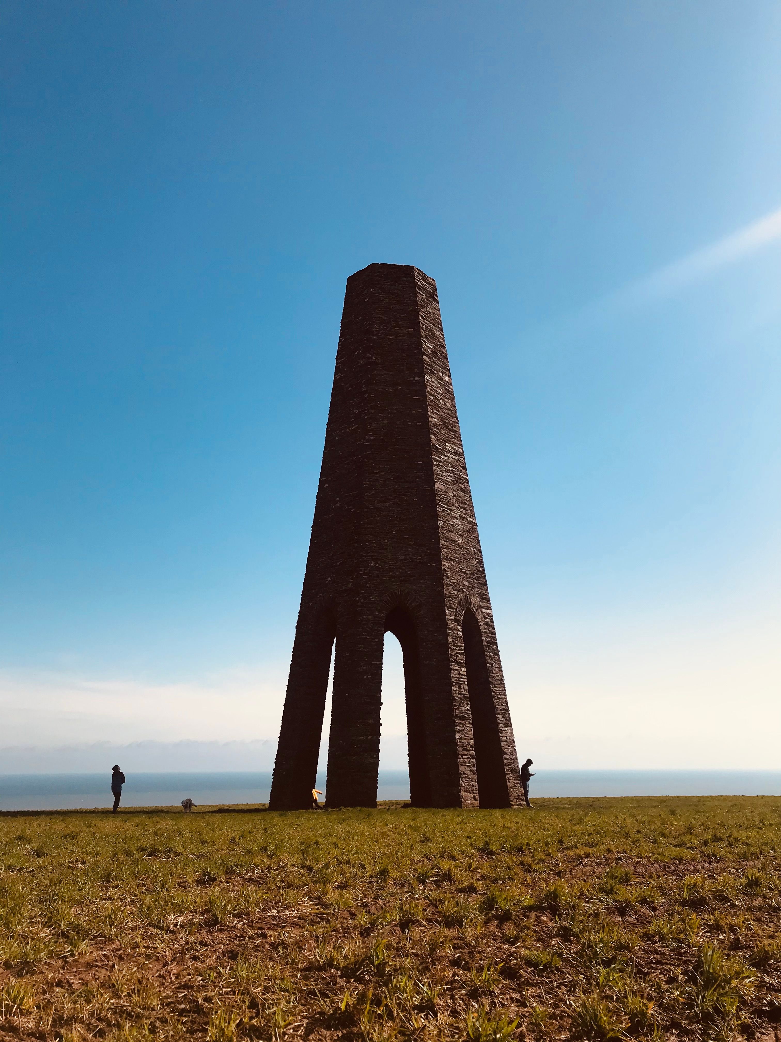 Kingswear Daymark Tower Under Blue Sky · Free Stock Photo