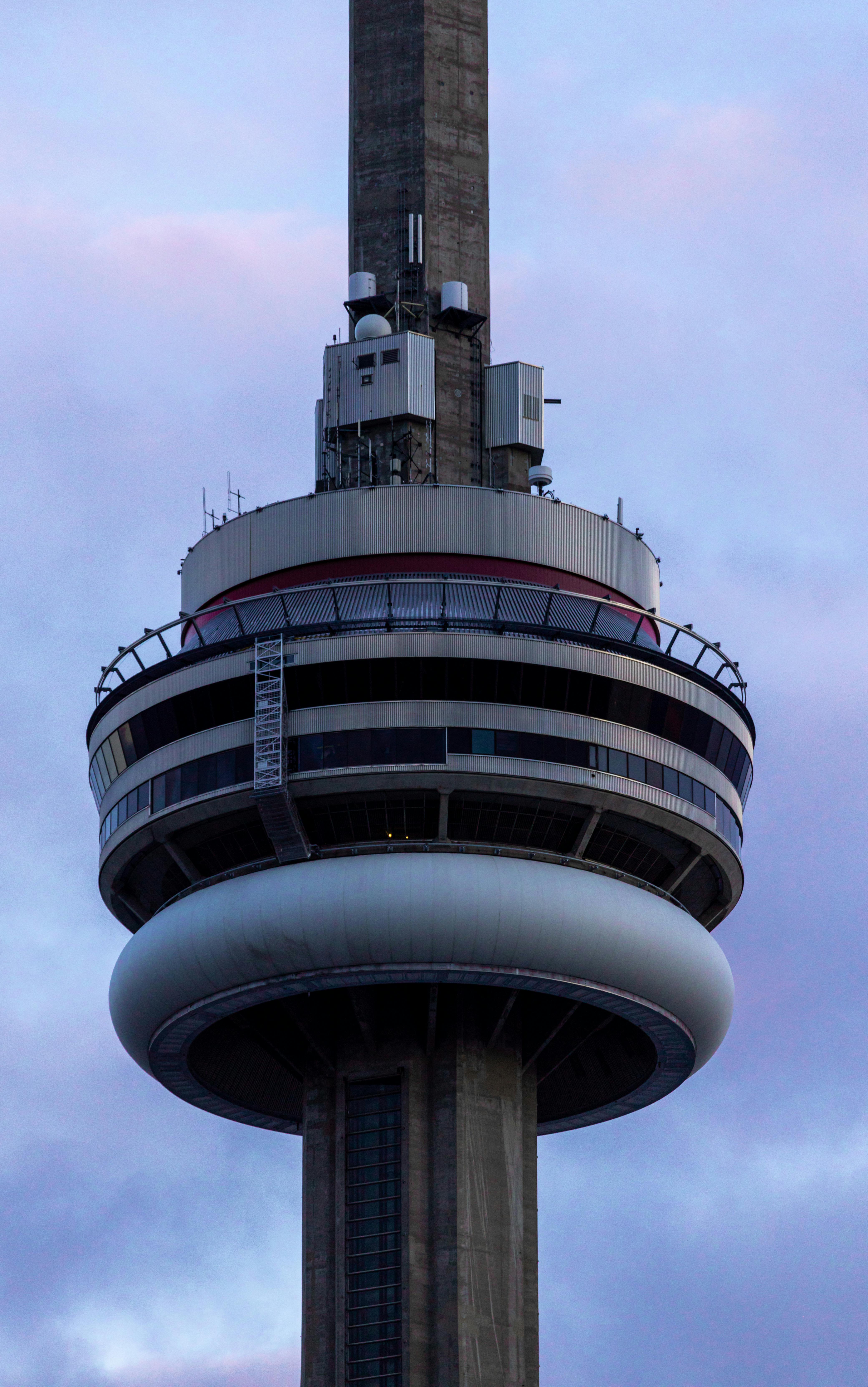 The Cn Tower Observation Deck in Toronto Canada · Free Stock Photo