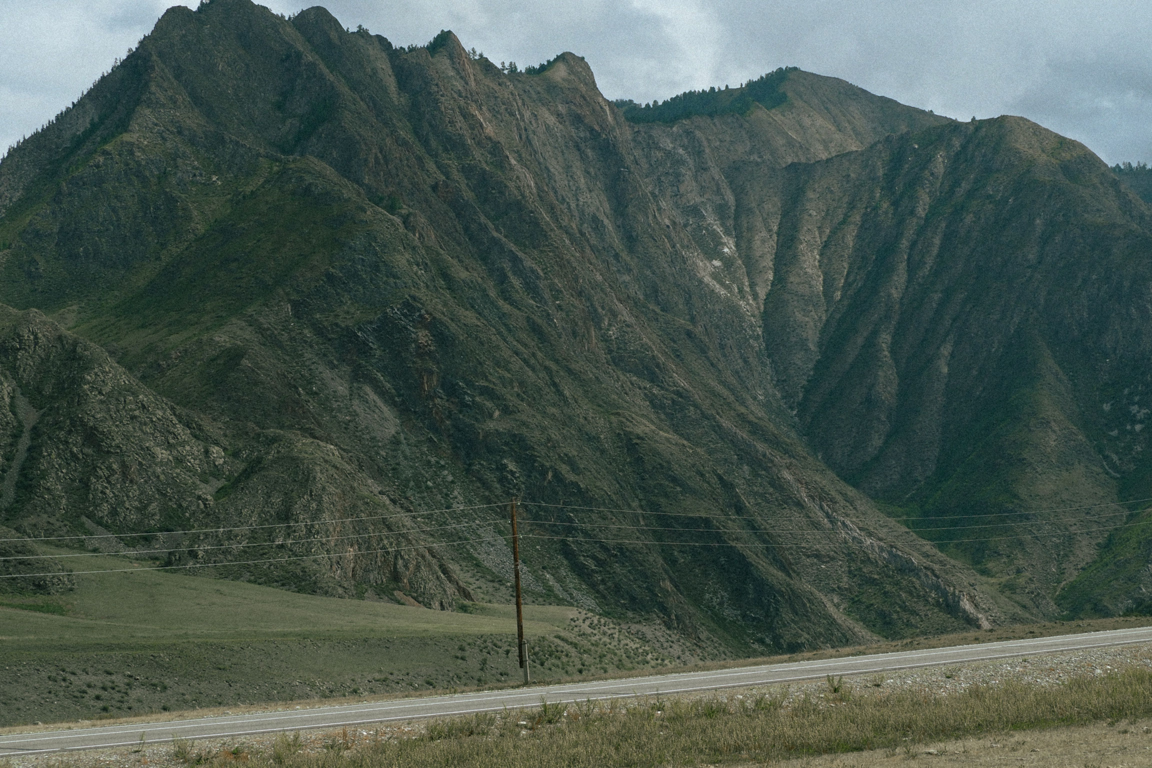 Orange Mountain Range During Sunset · Free Stock Photo