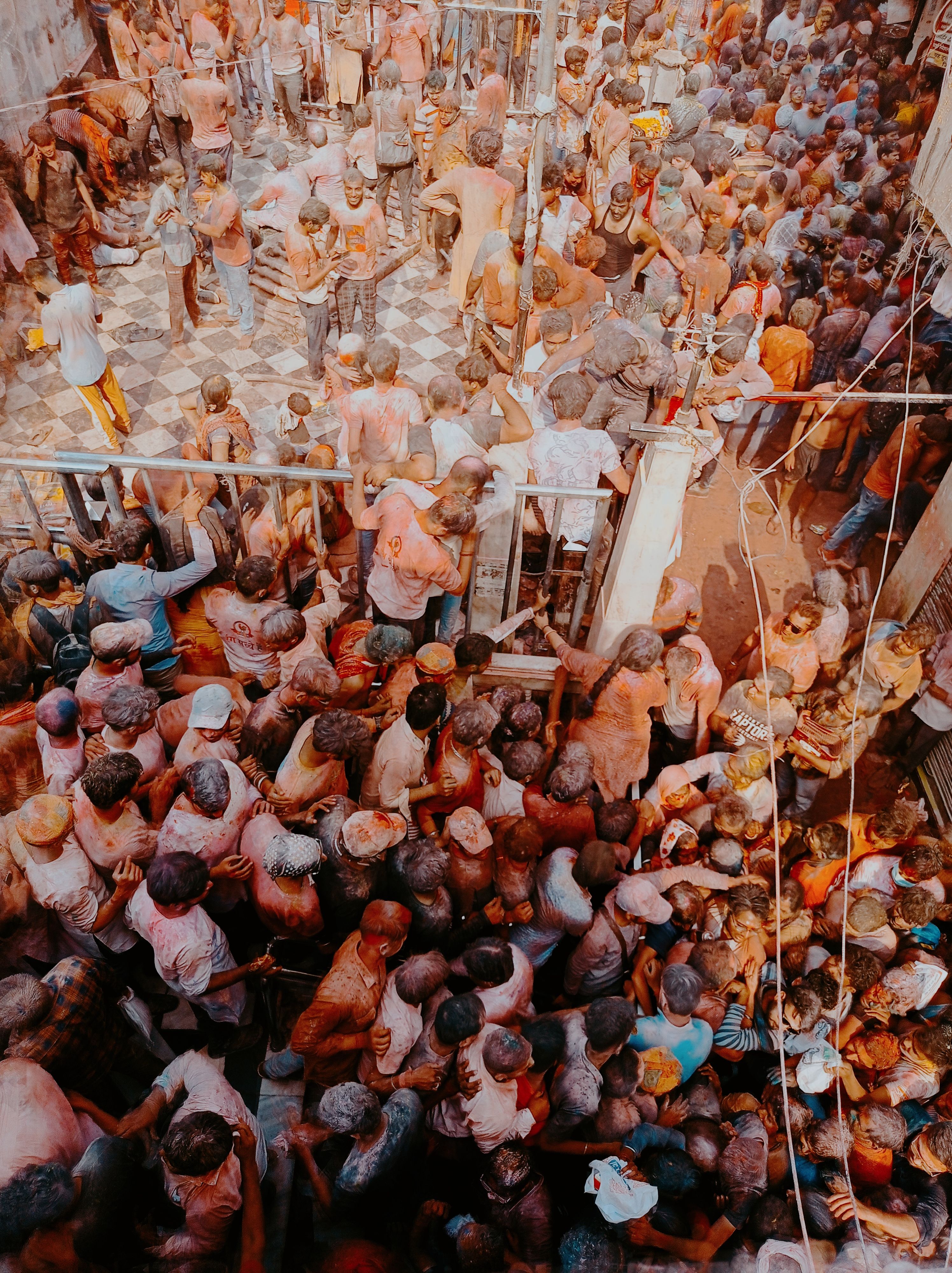 Crowded Street in Nigeria · Free Stock Photo
