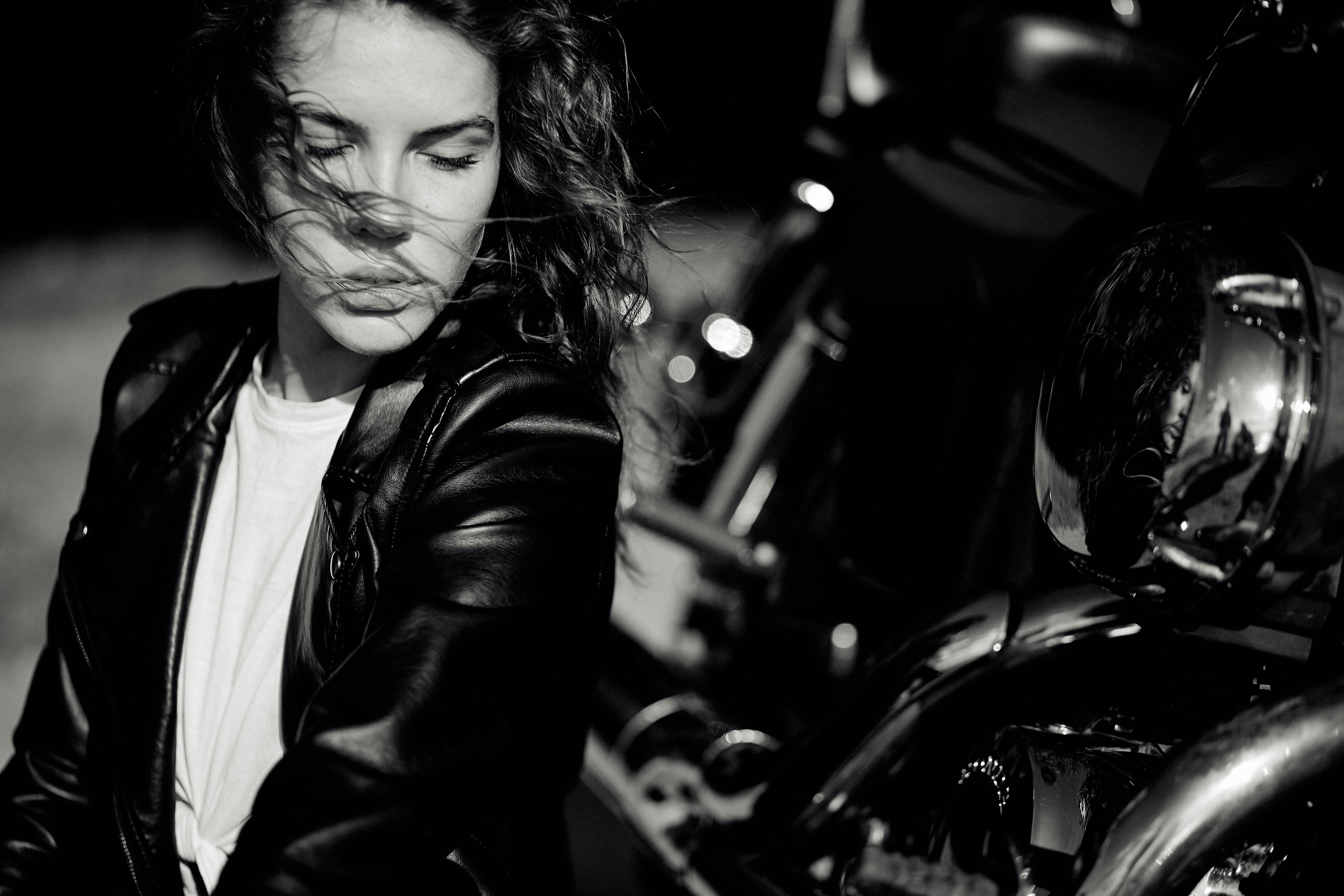 Biker Model Photos, Download The BEST Free Biker Model Stock Photos ...