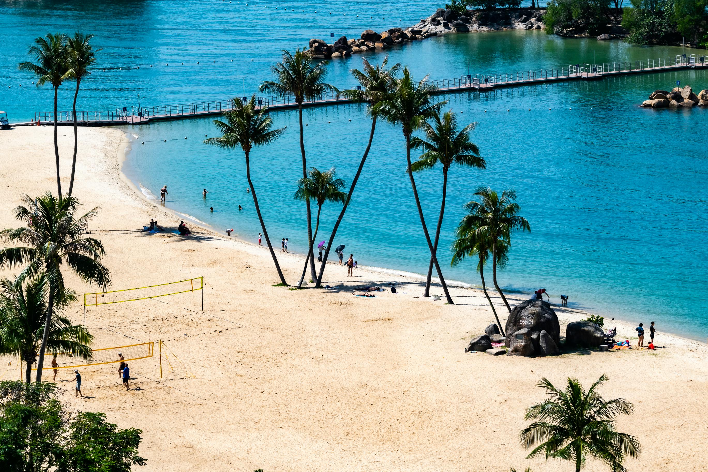 People Enjoying the Beach · Free Stock Photo