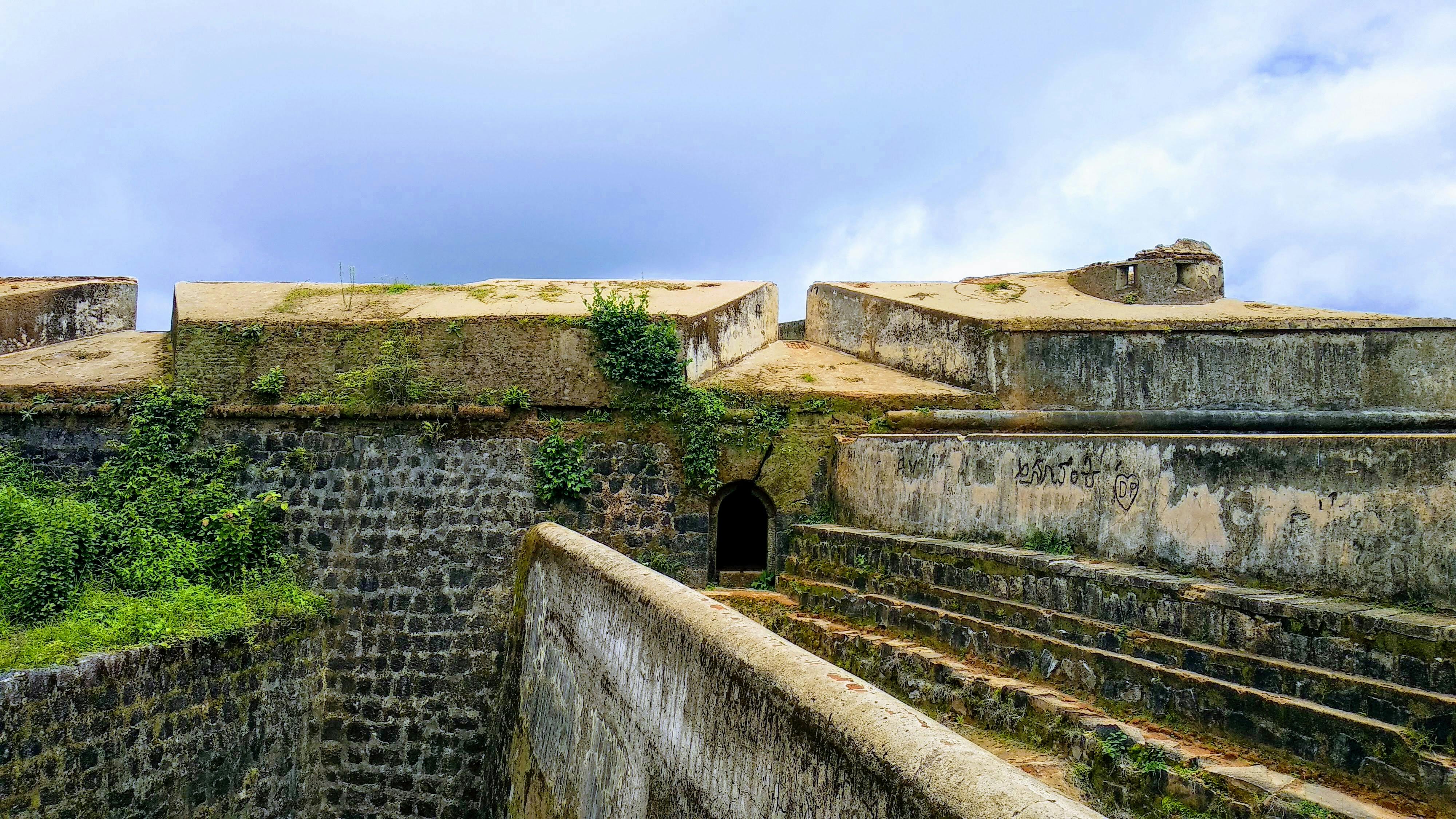 Free stock photo of fort, fortification, india