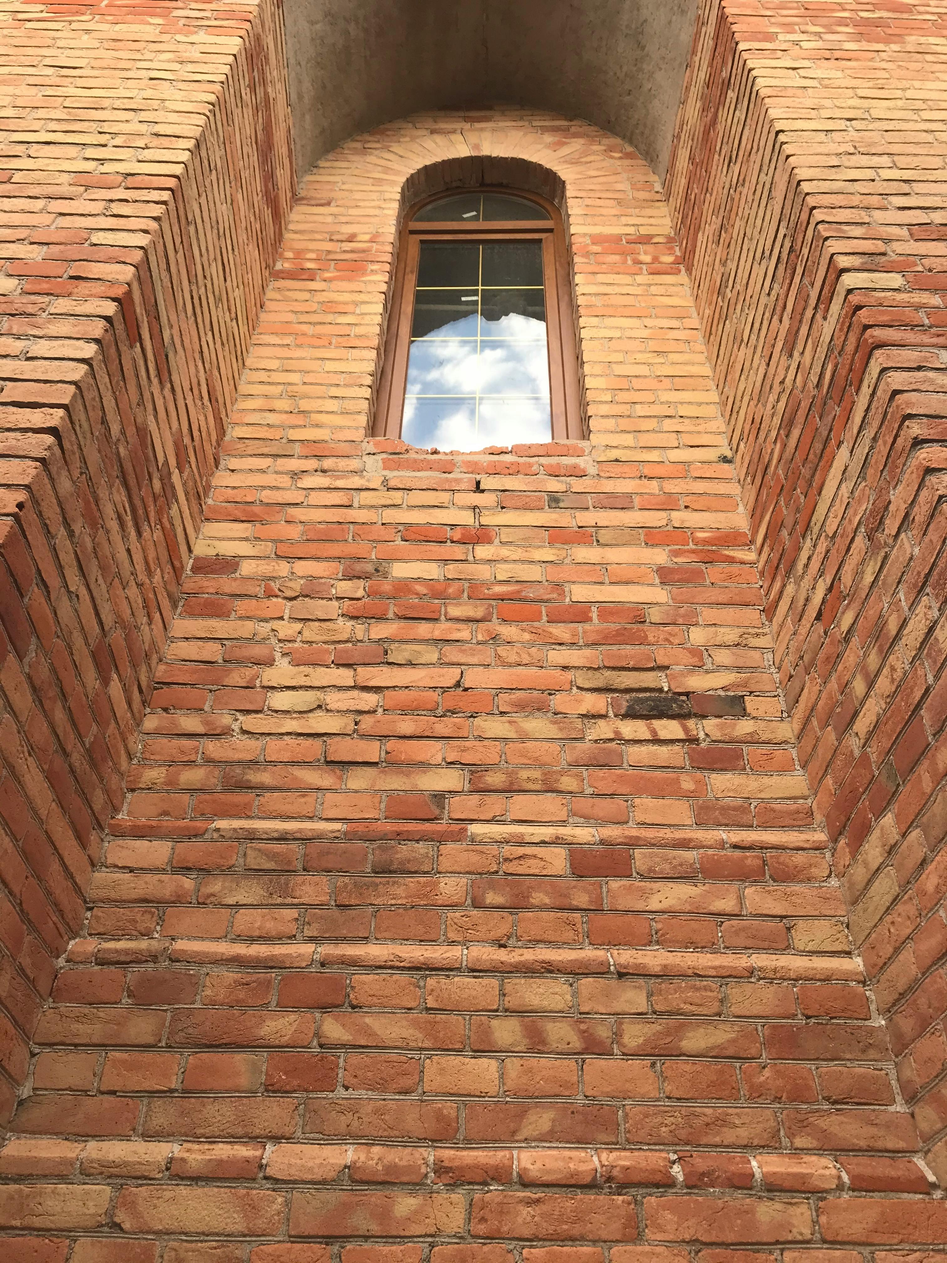 Glass Bricks Window · Free Stock Photo