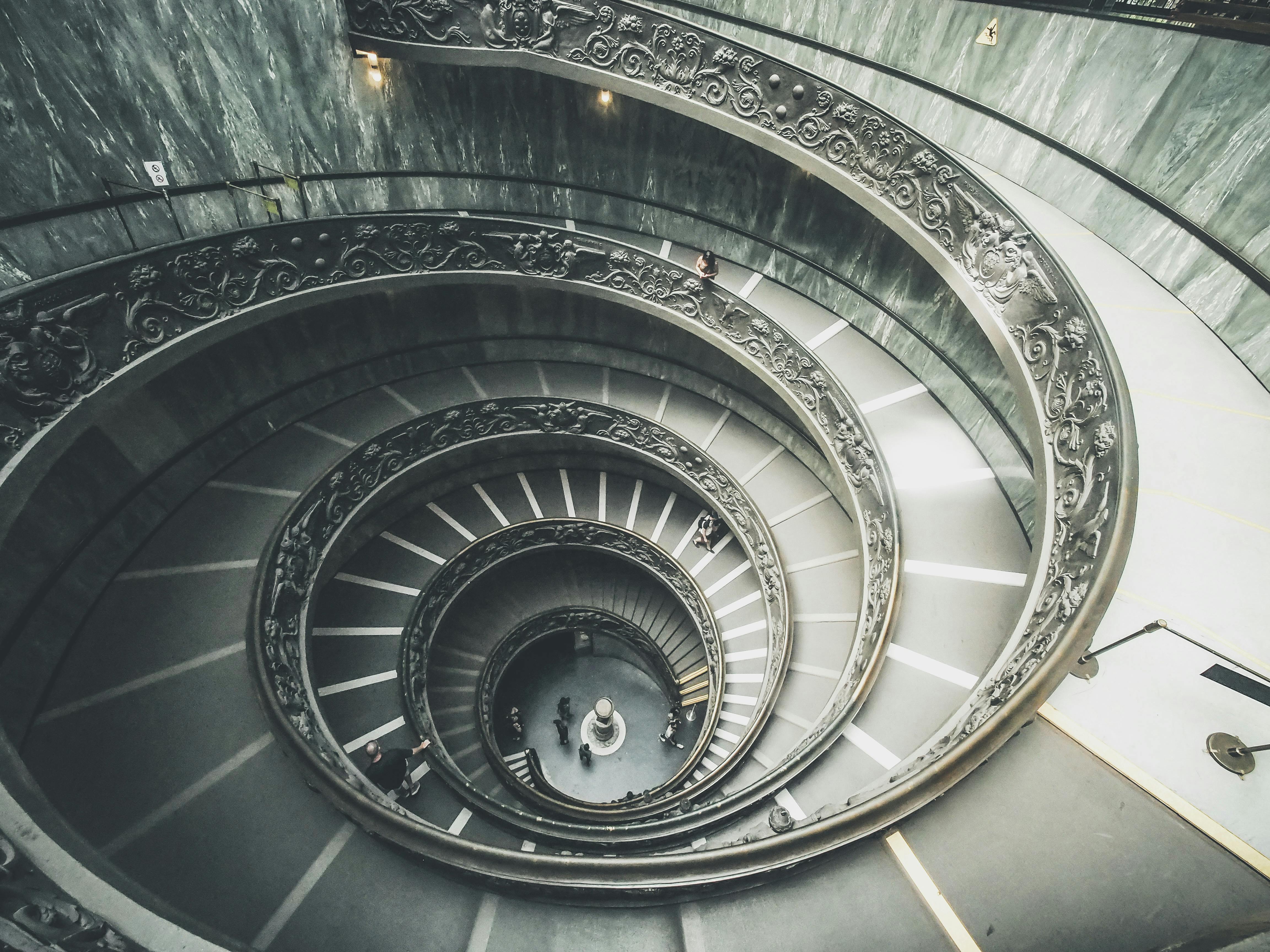 Spiral Staircase · Free Stock Photo