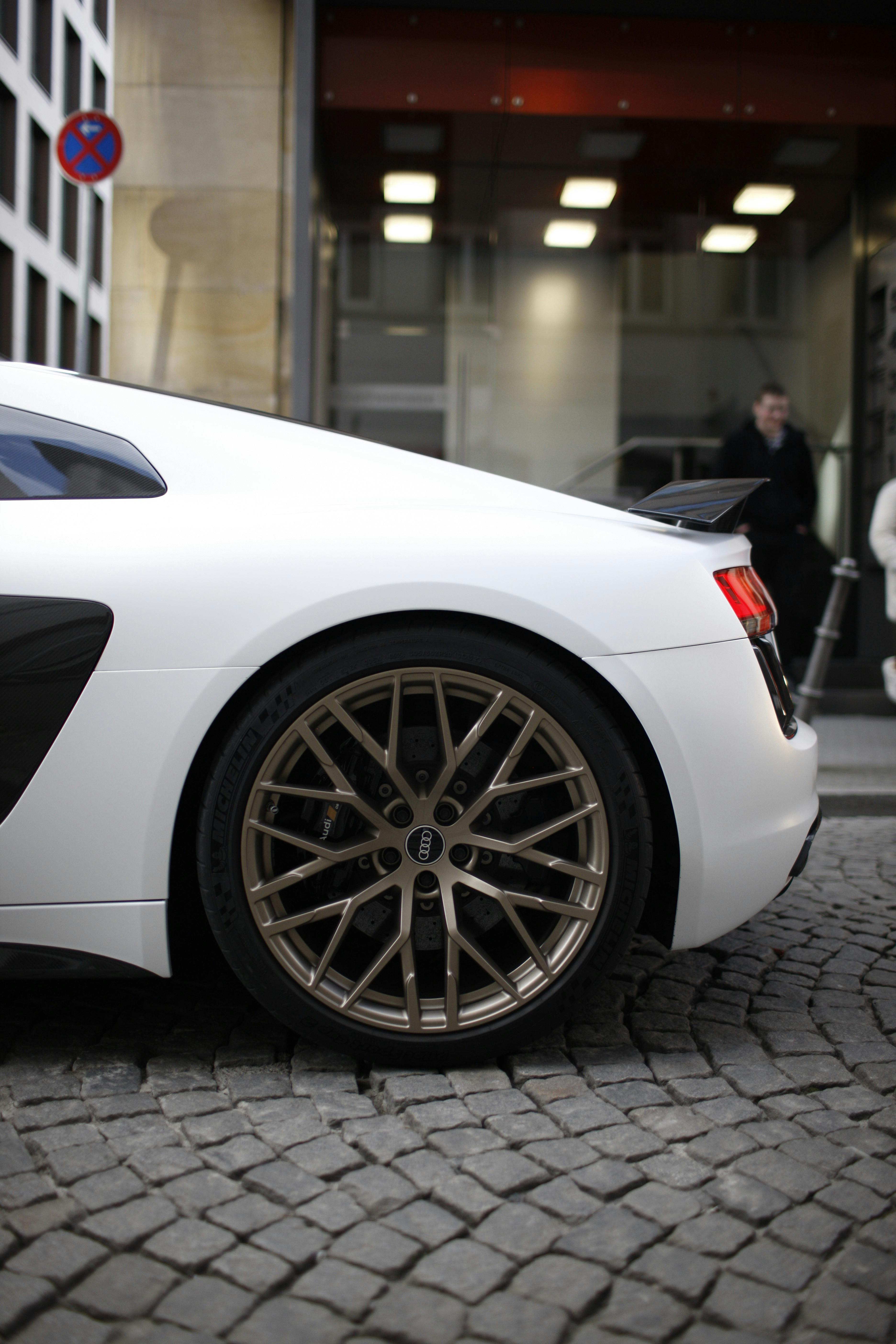 Close up of Supercar Tyre · Free Stock Photo