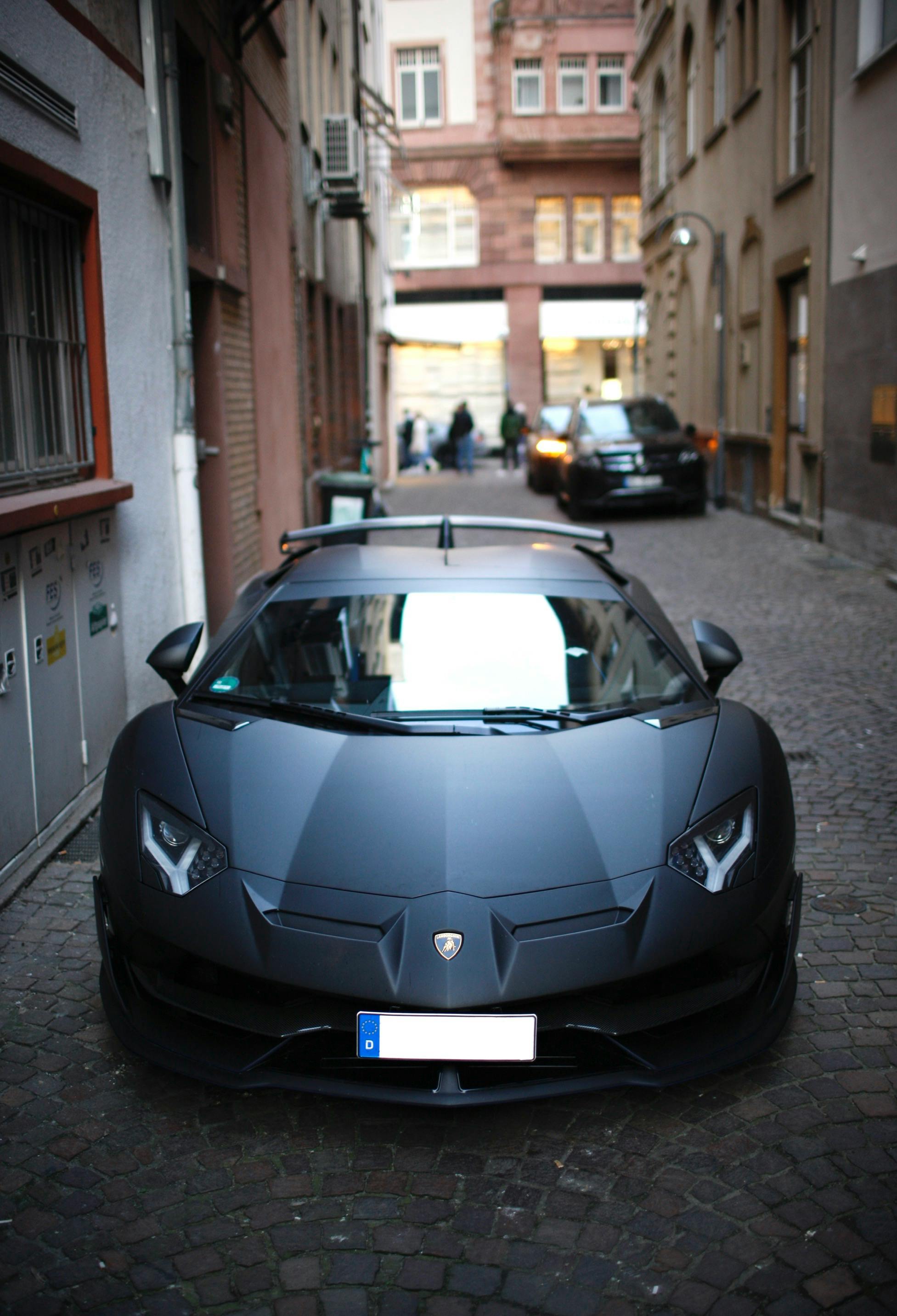 Lamborghini Cars Parked · Free Stock Photo