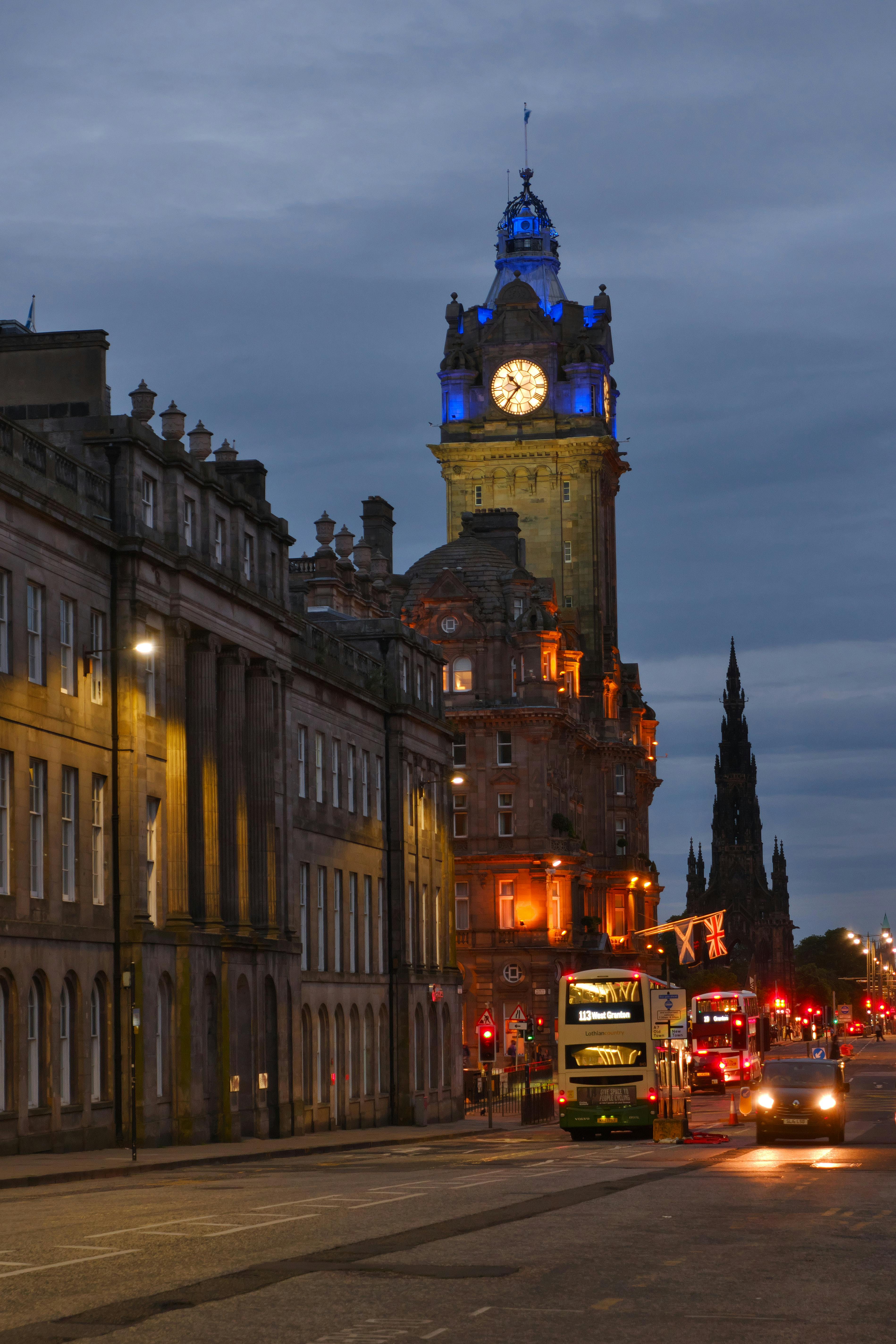 The Balmoral Clock · Free Stock Photo