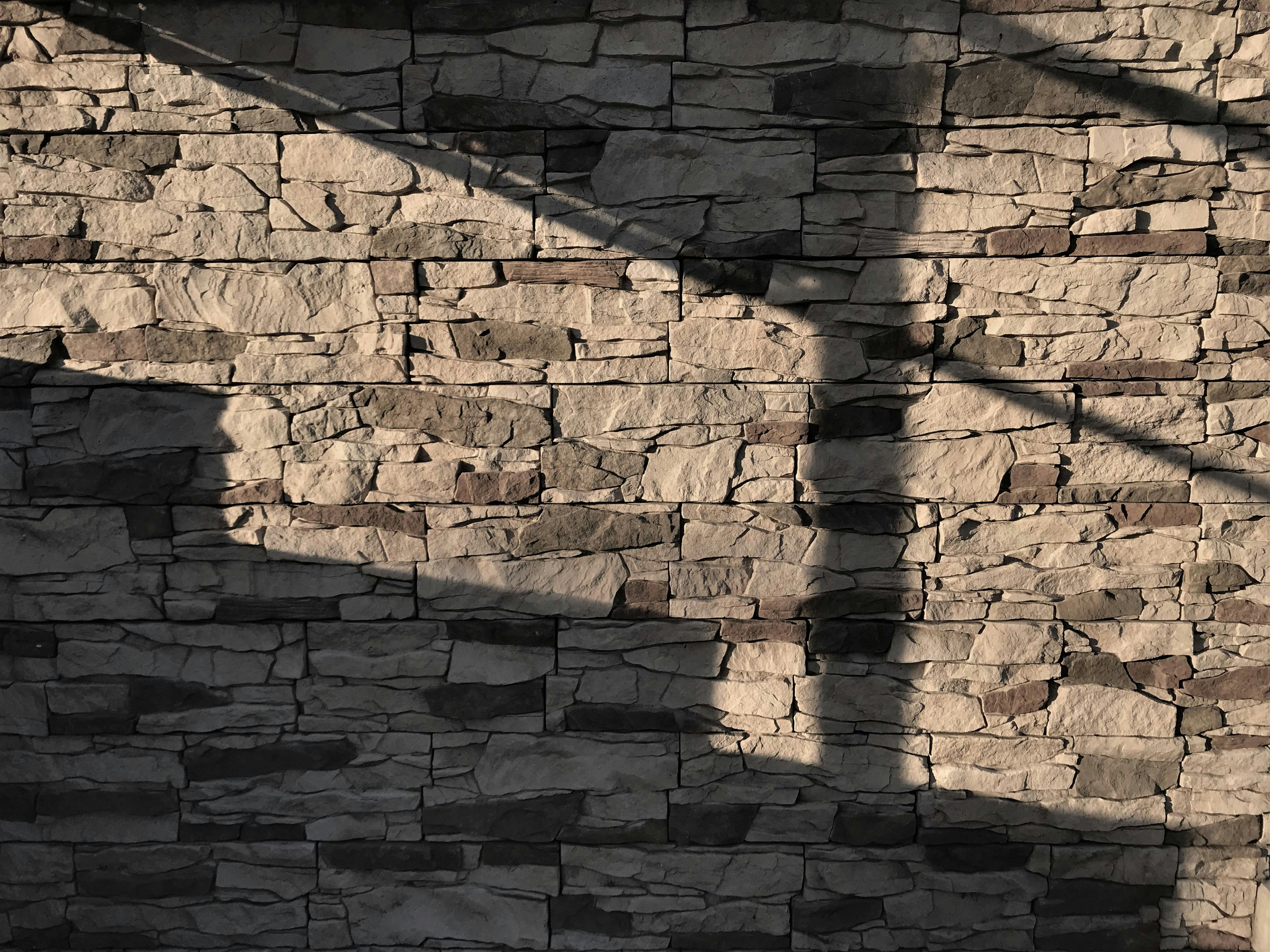 Shadows of Stairs on Wall · Free Stock Photo