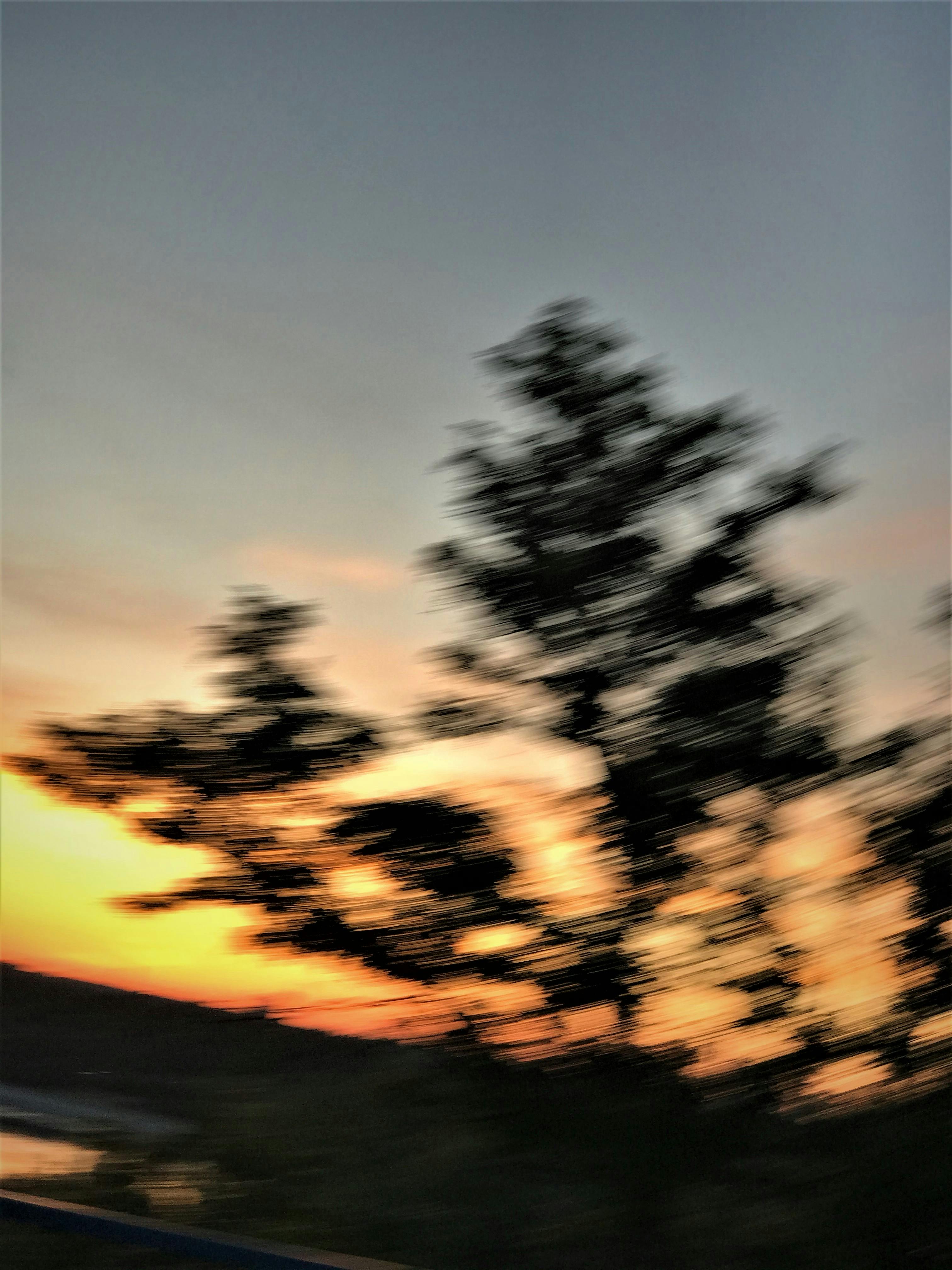 Gray Stone on Grassy Field during Under Cloudy Sky during Sunset · Free ...