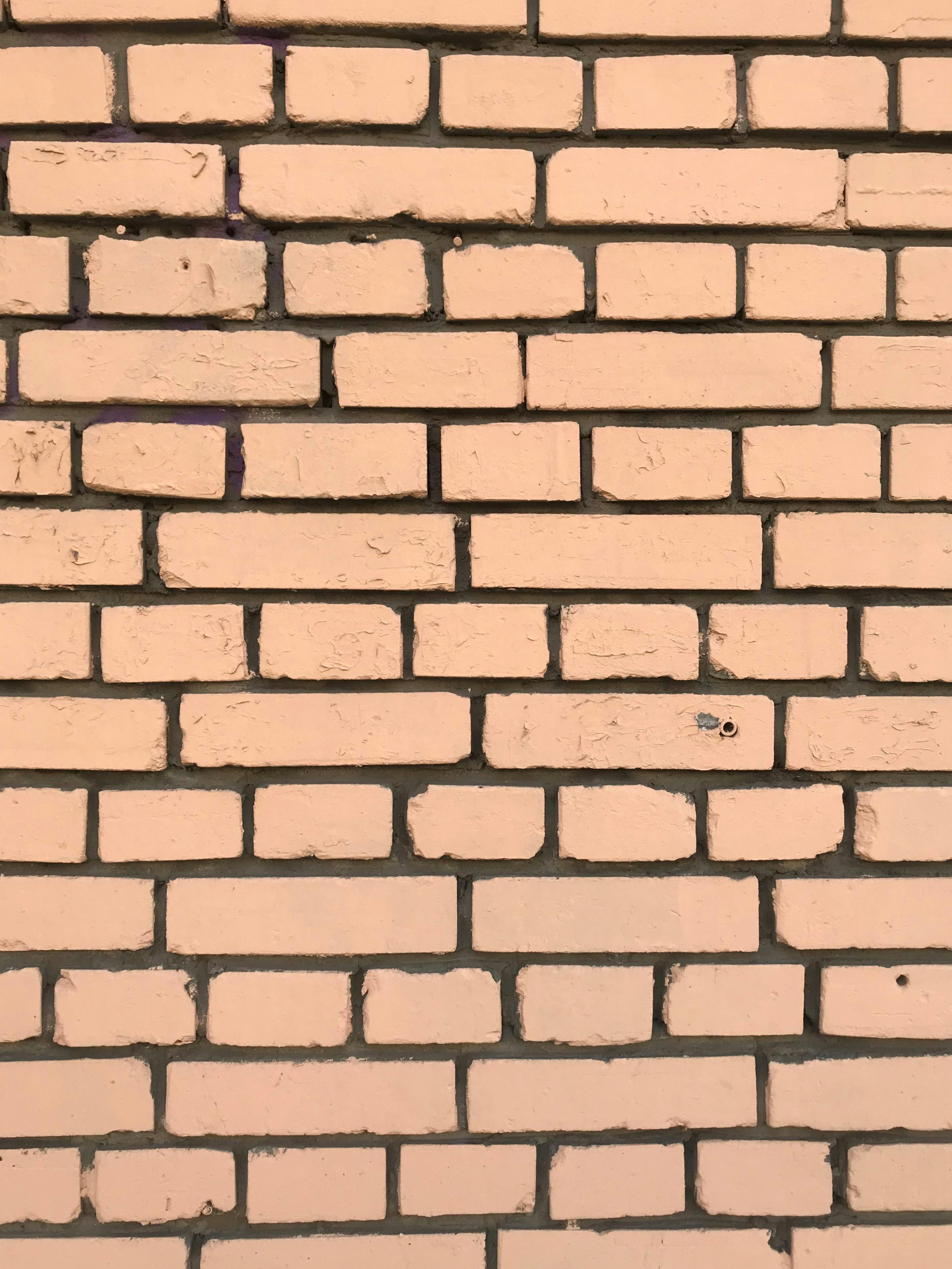 Numbers on Brick Wall · Free Stock Photo