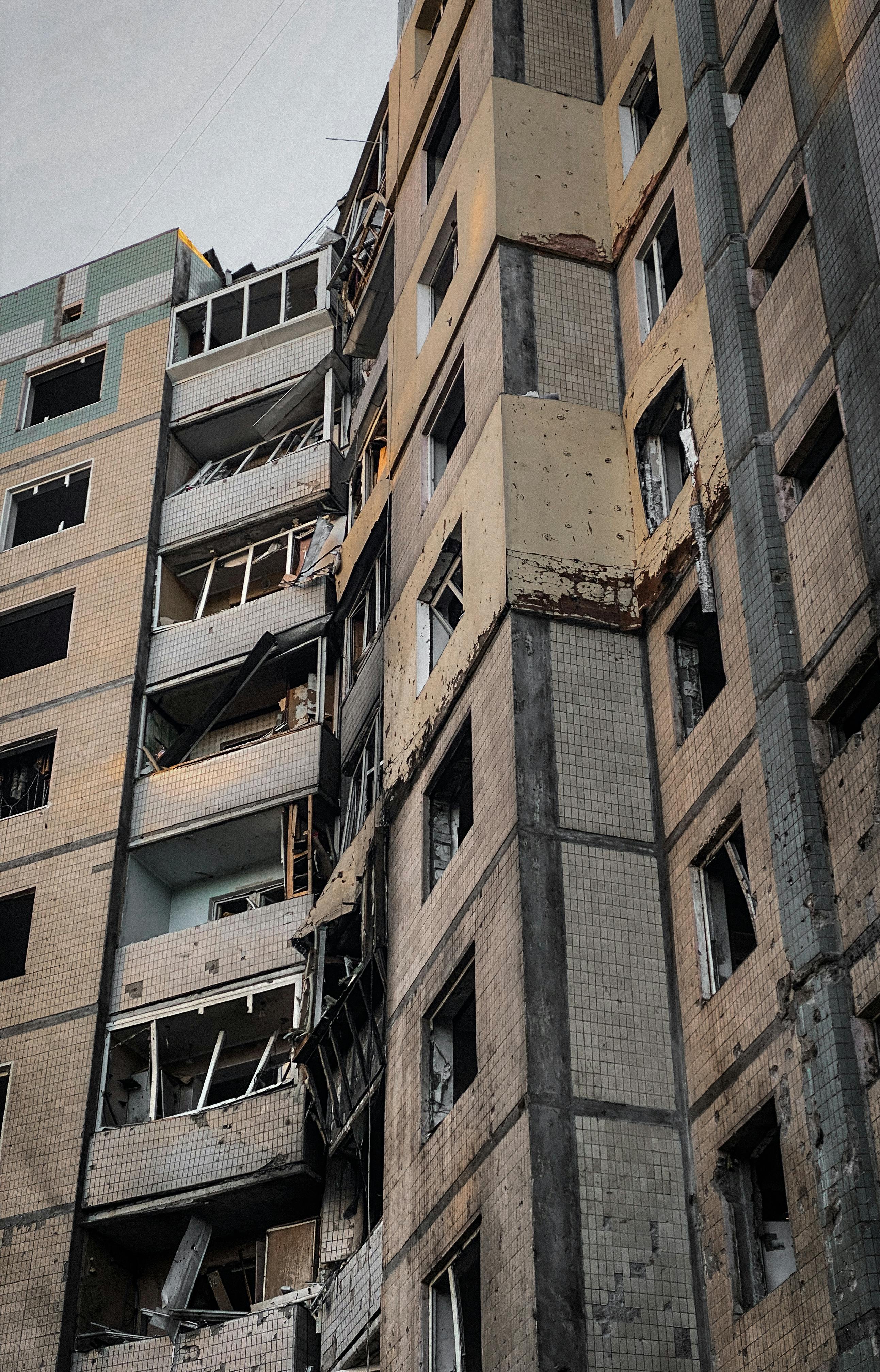 Exploded House in Borodyanka · Free Stock Photo