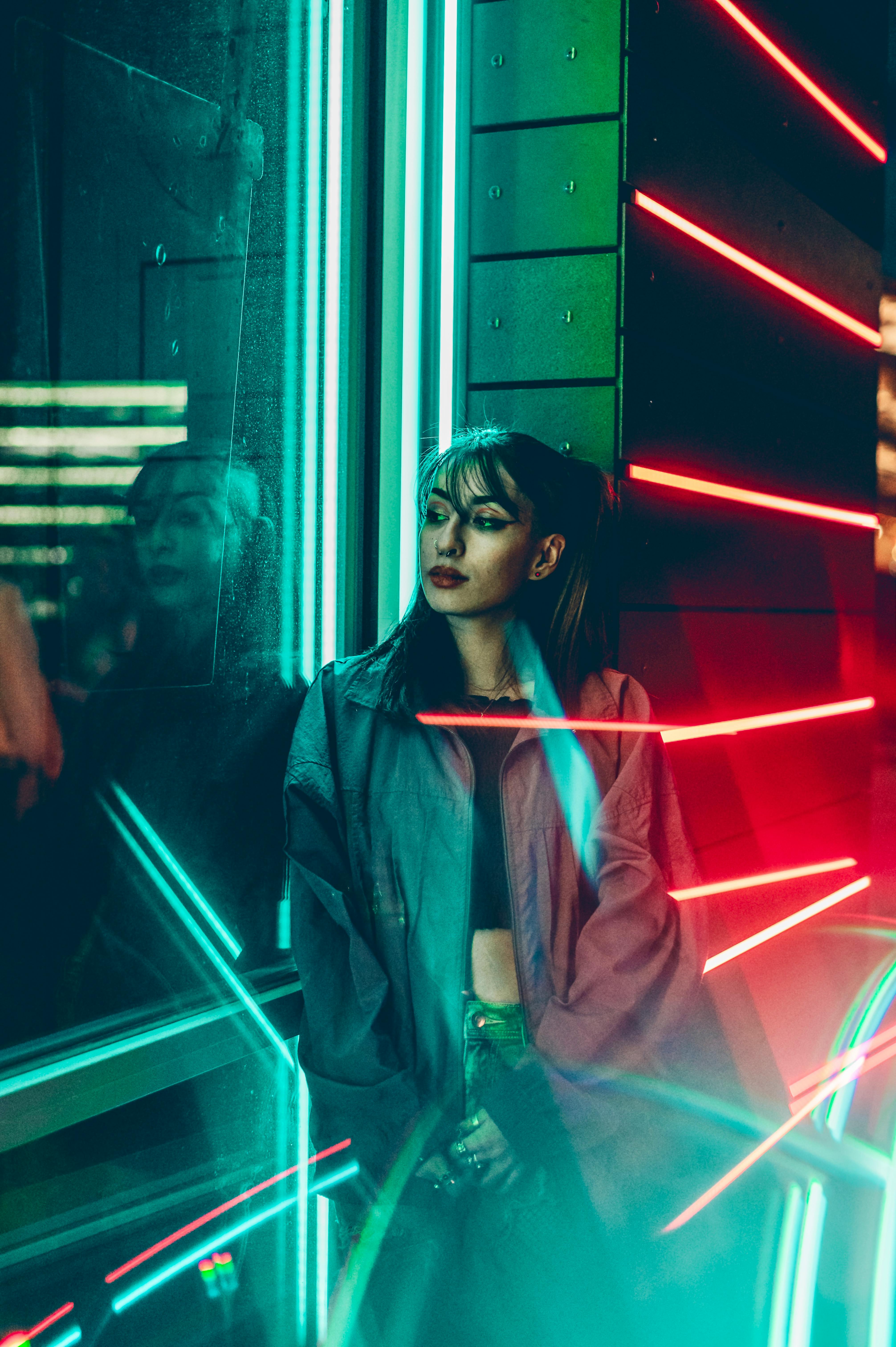 200,000+ Best Neon Portrait Photos · 100% Free Download · Pexels Stock ...