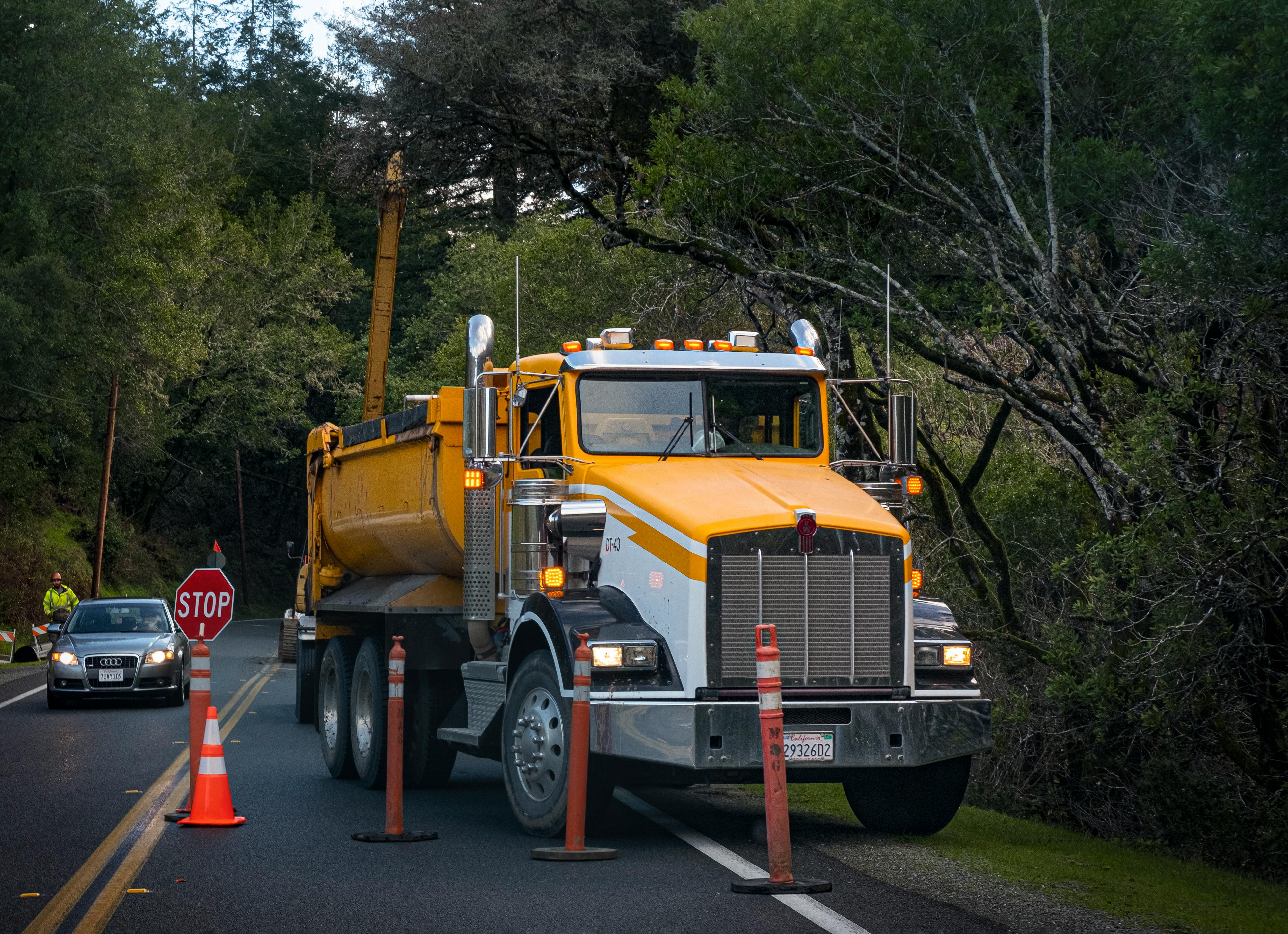 Photo of Road Under Maintenance · Free Stock Photo