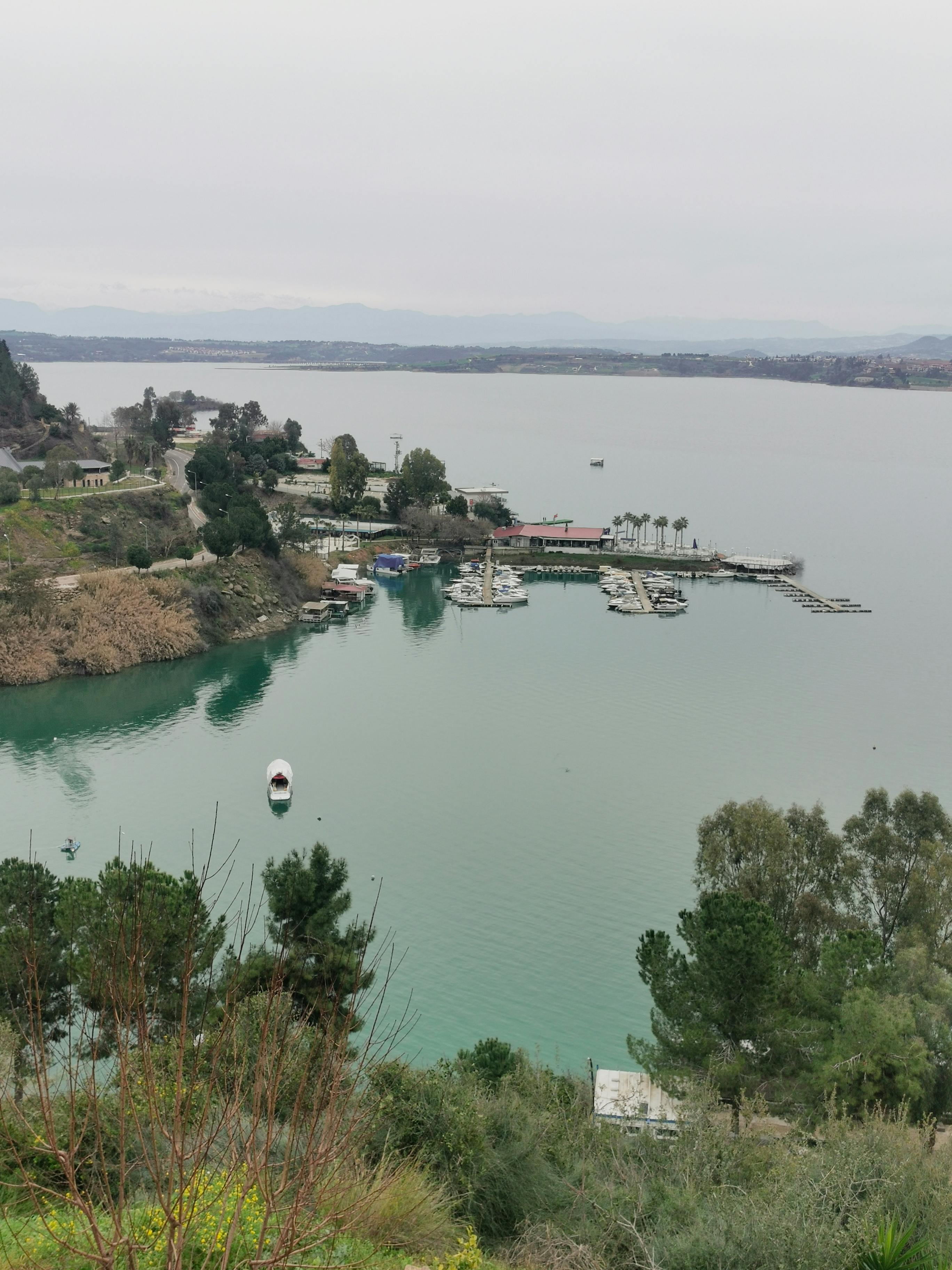 Aerial View of Clyde Dam · Free Stock Photo