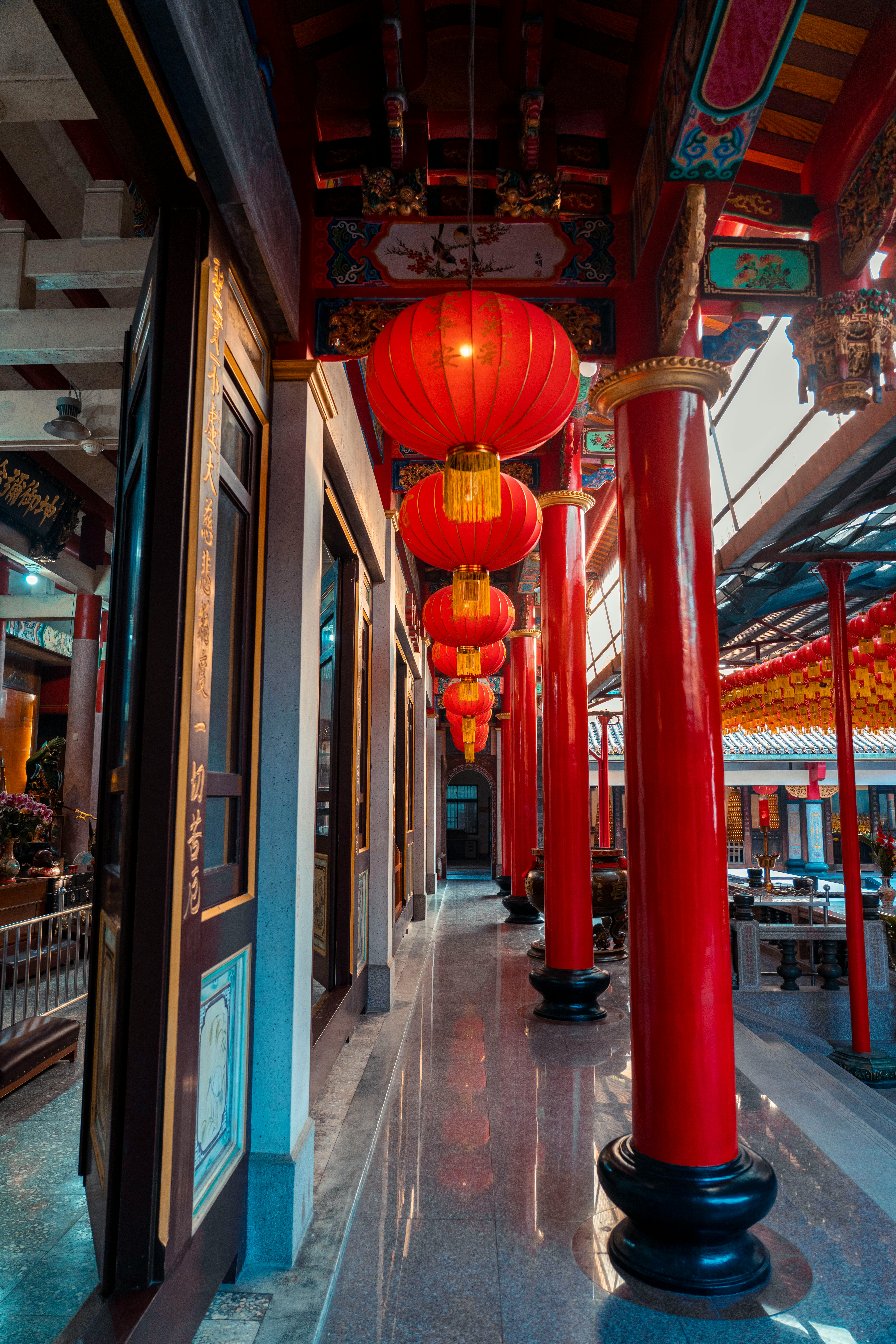 Chinese Style Lamps · Free Stock Photo