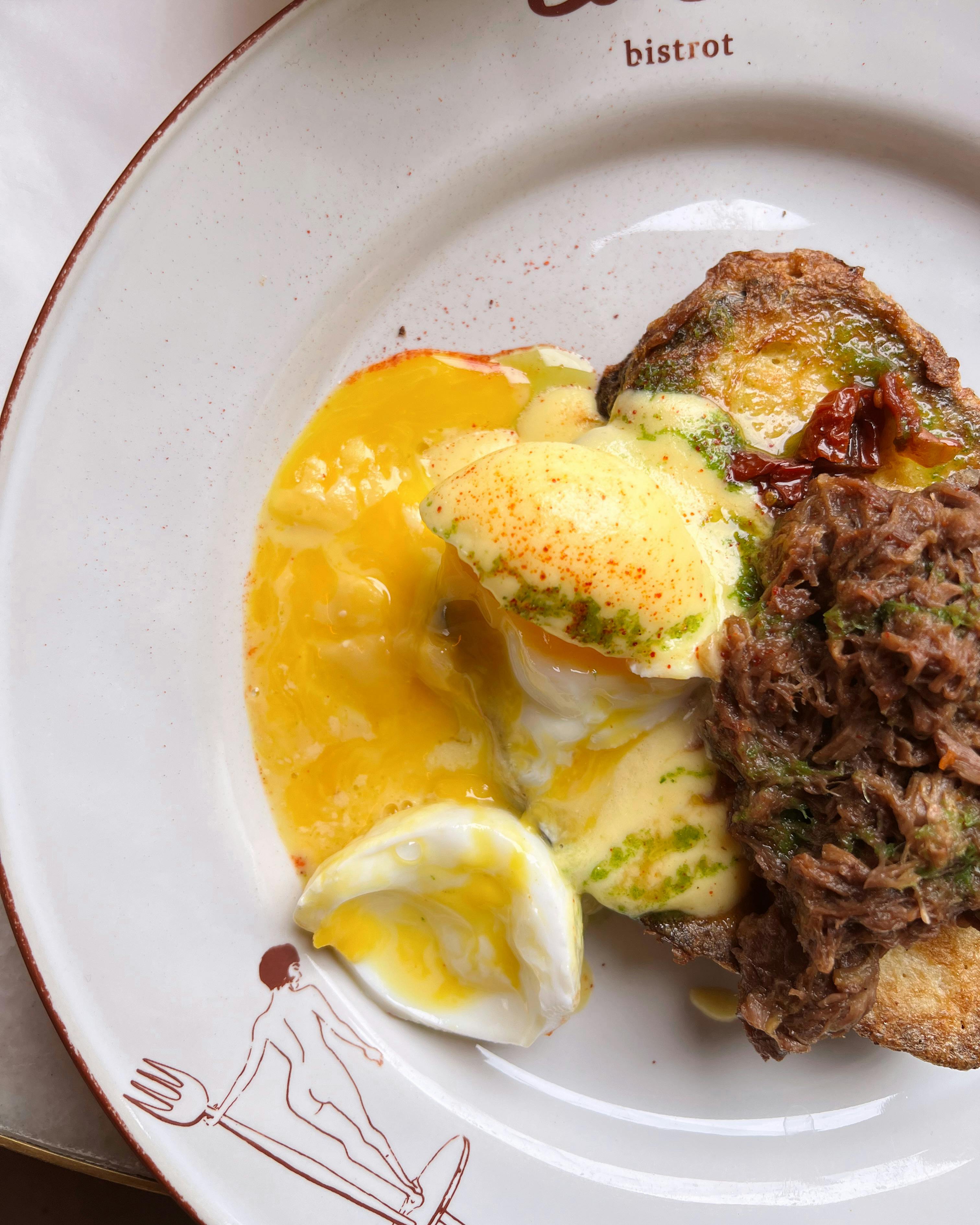 Cooked Dish on Ceramic Plates · Free Stock Photo