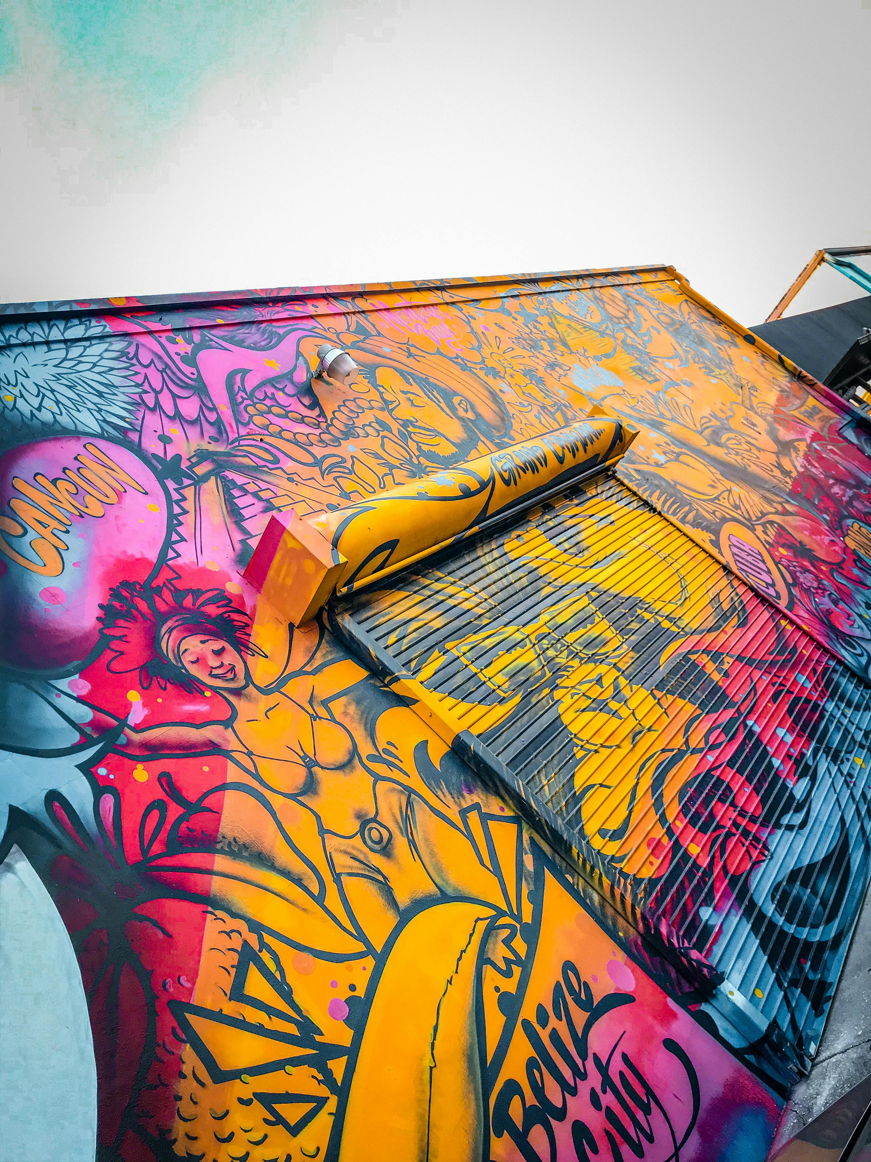 MM - Graffiti 9 Photos & Videos Collected by Mamugnaon