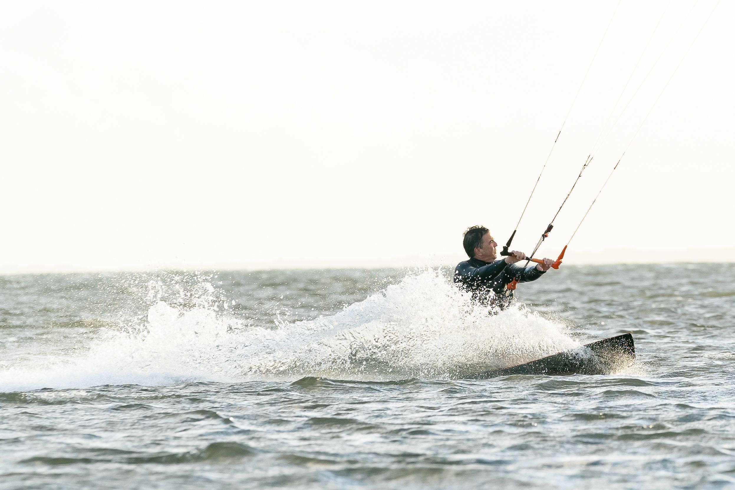 People Ziplining above Water · Free Stock Photo