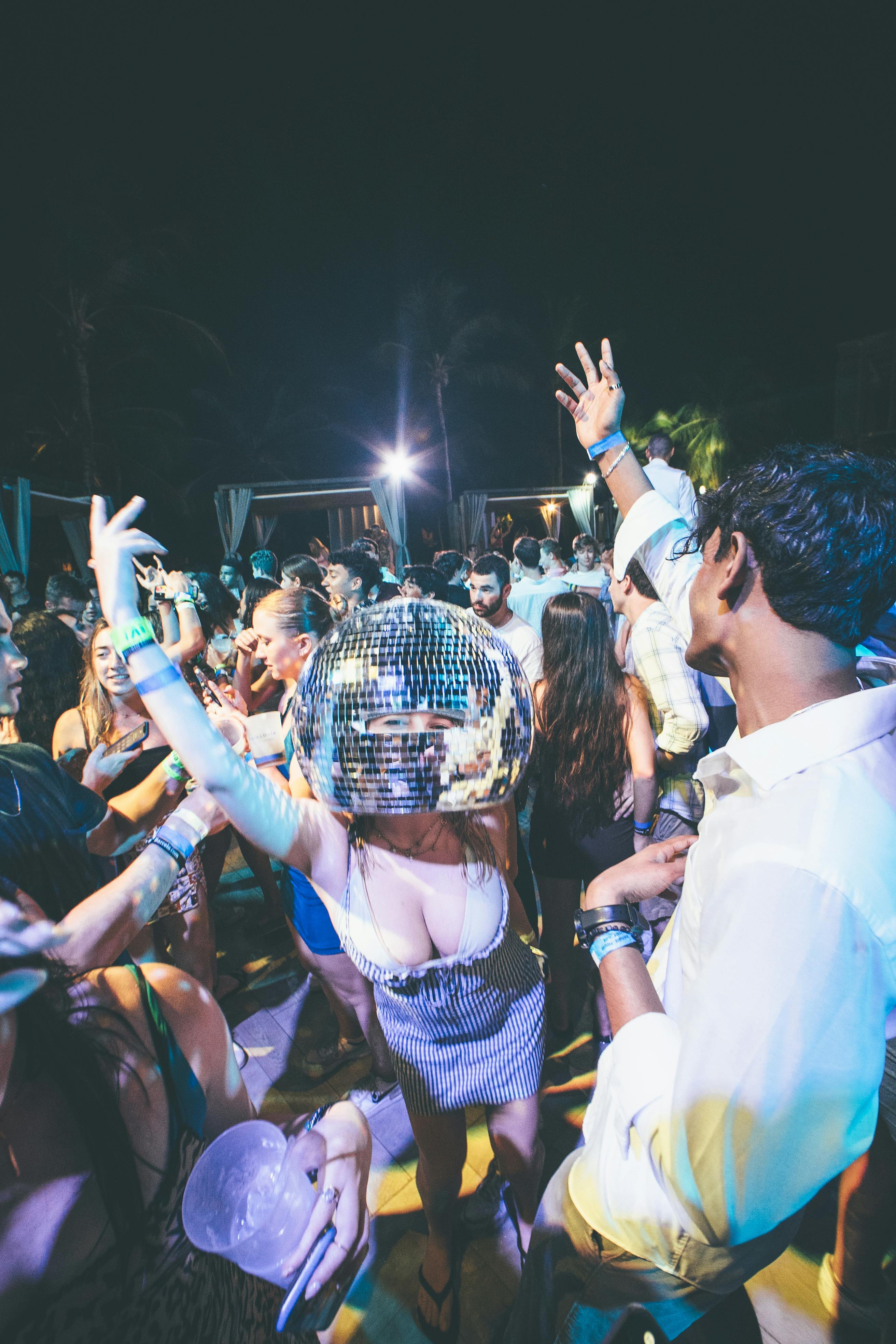 People in a Concert during Night Time · Free Stock Photo