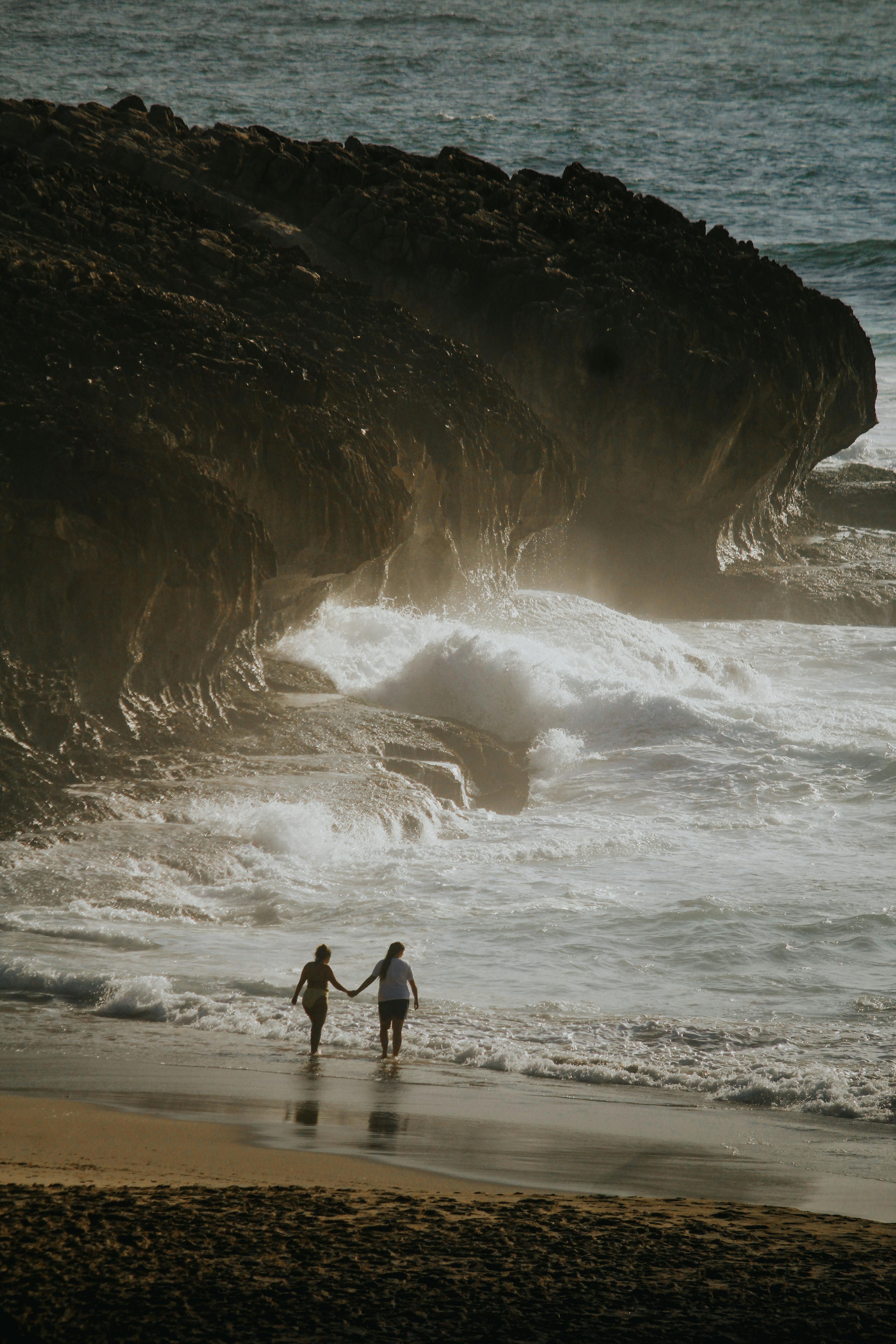 People at the Beach · Free Stock Photo