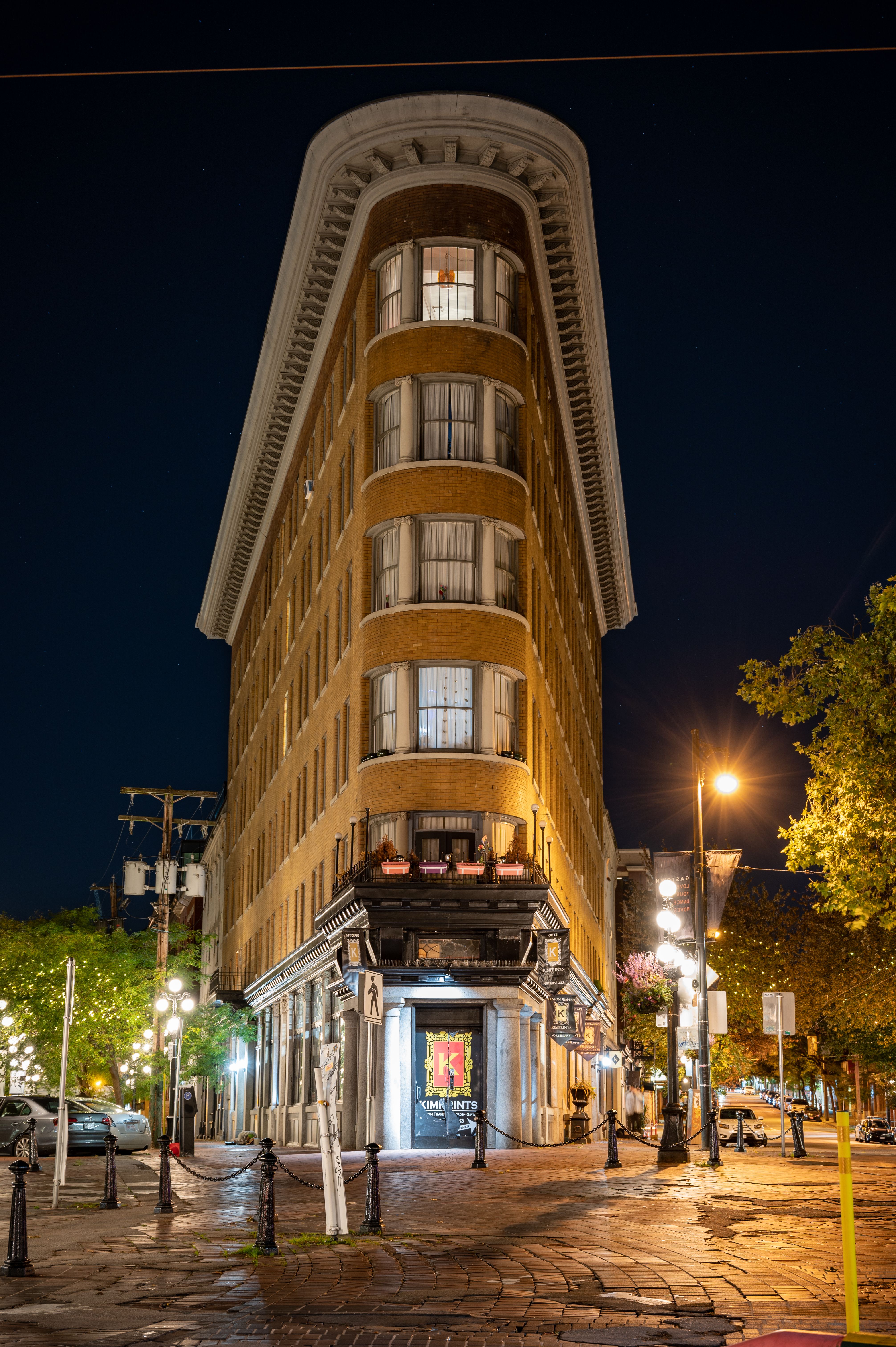 Illuminated Buildings During Night Time · Free Stock Photo