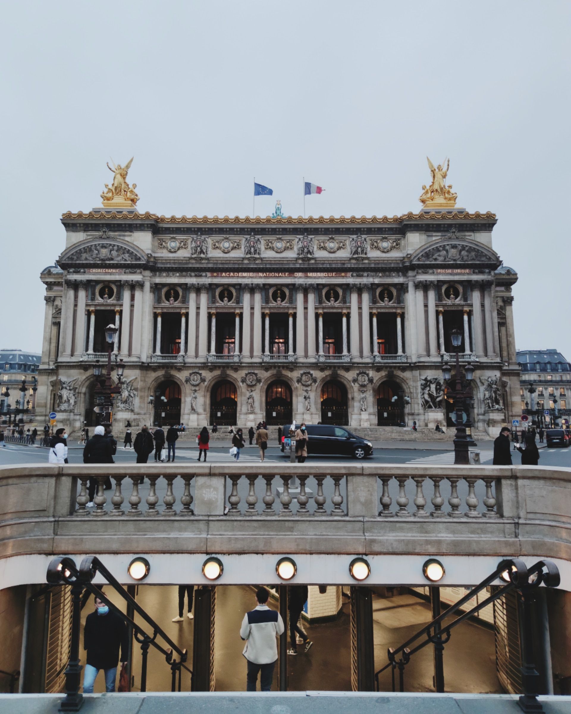 Interior of Opera Garnier · Free Stock Photo