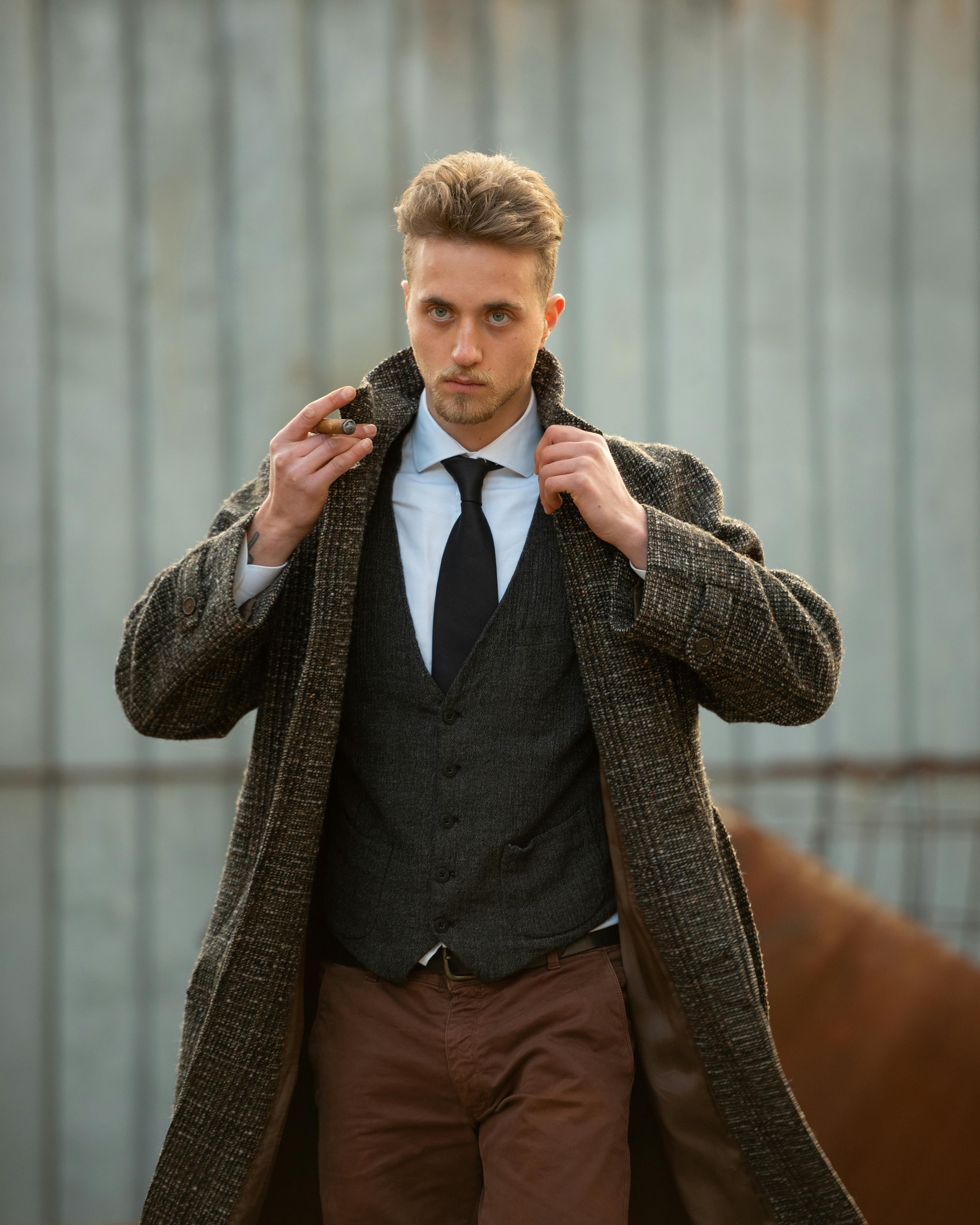 Handsome Man in Coat · Free Stock Photo