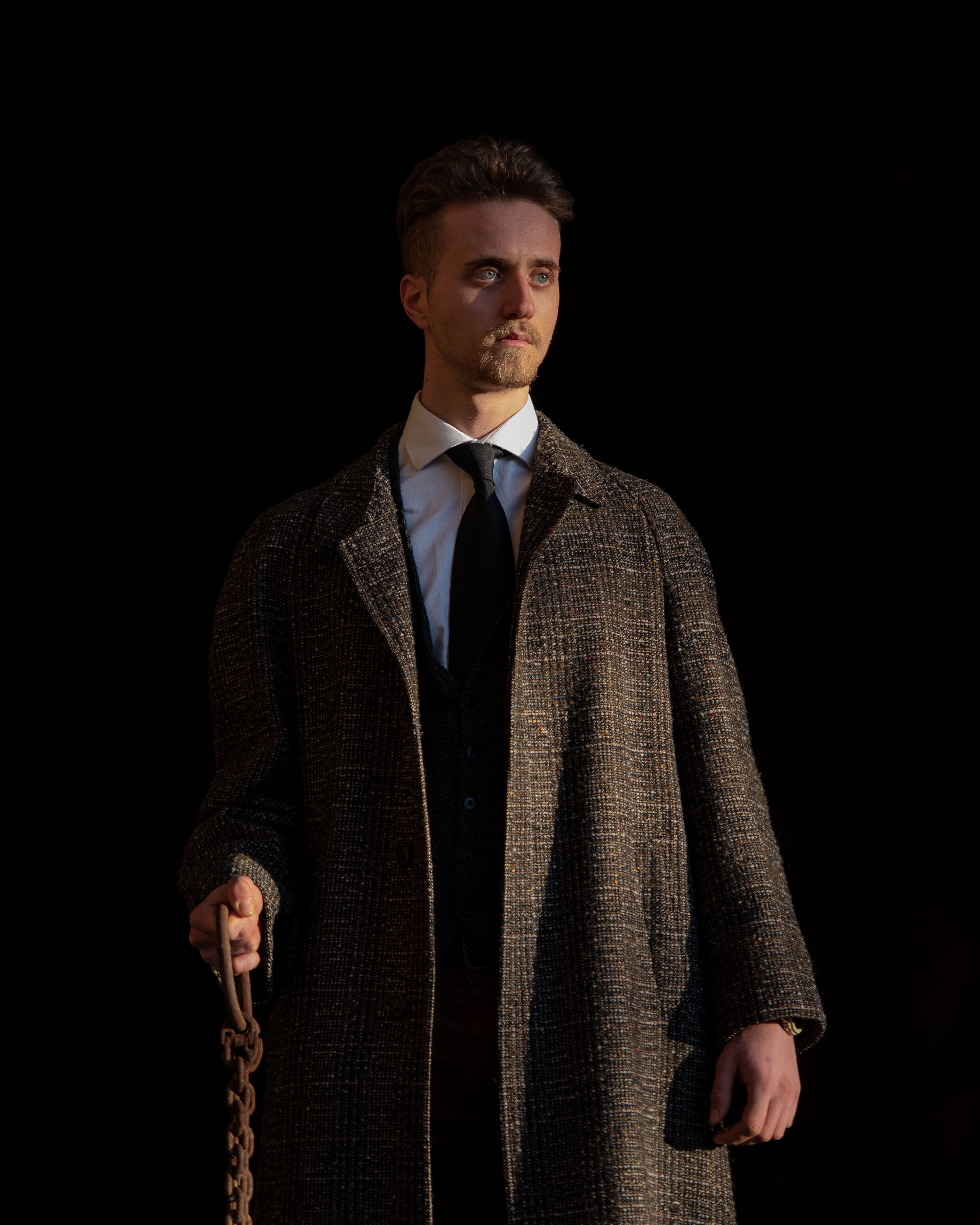 Handsome Man in Coat · Free Stock Photo