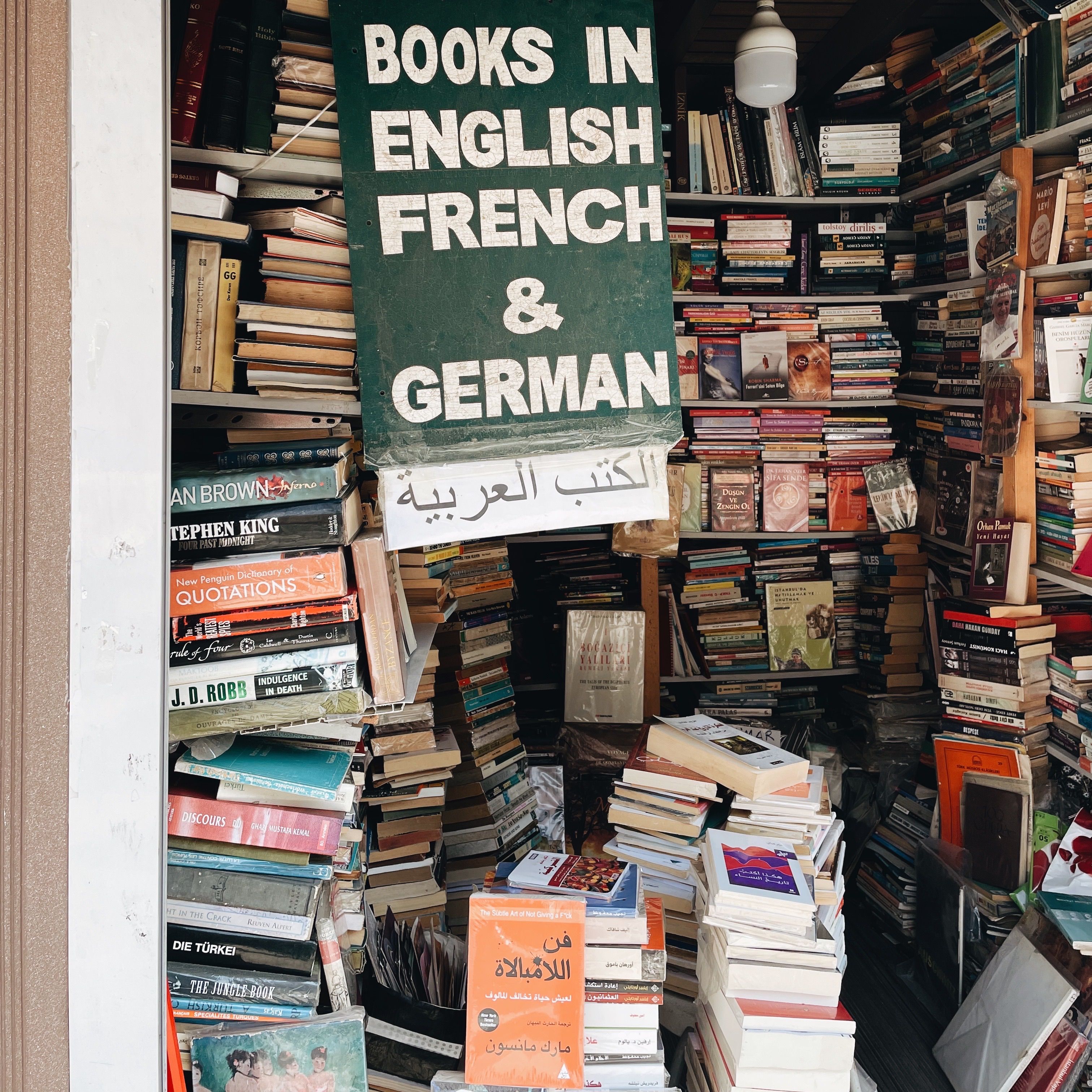 Pile of Books · Free Stock Photo