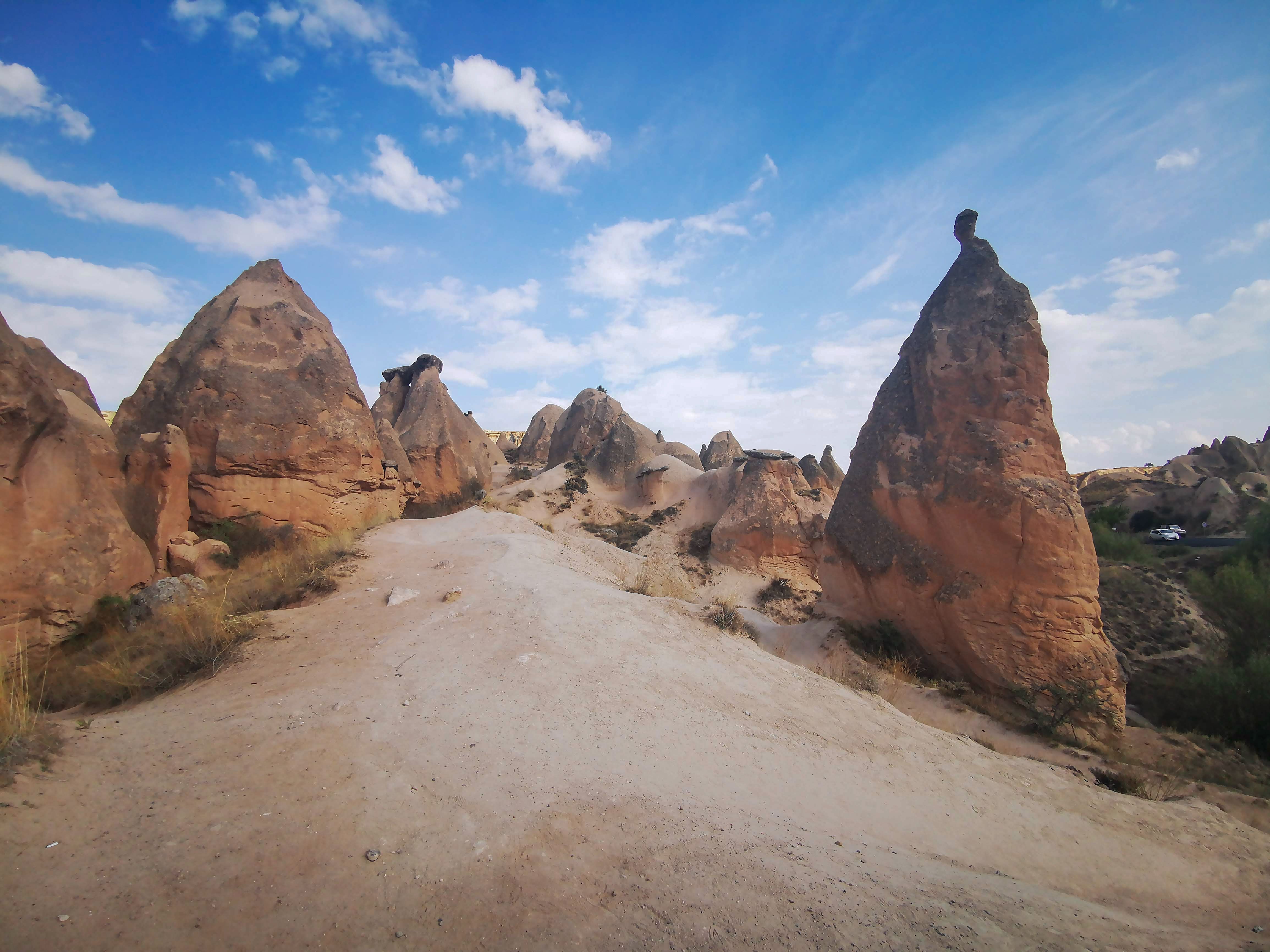 Clouds over Rock Formations · Free Stock Photo