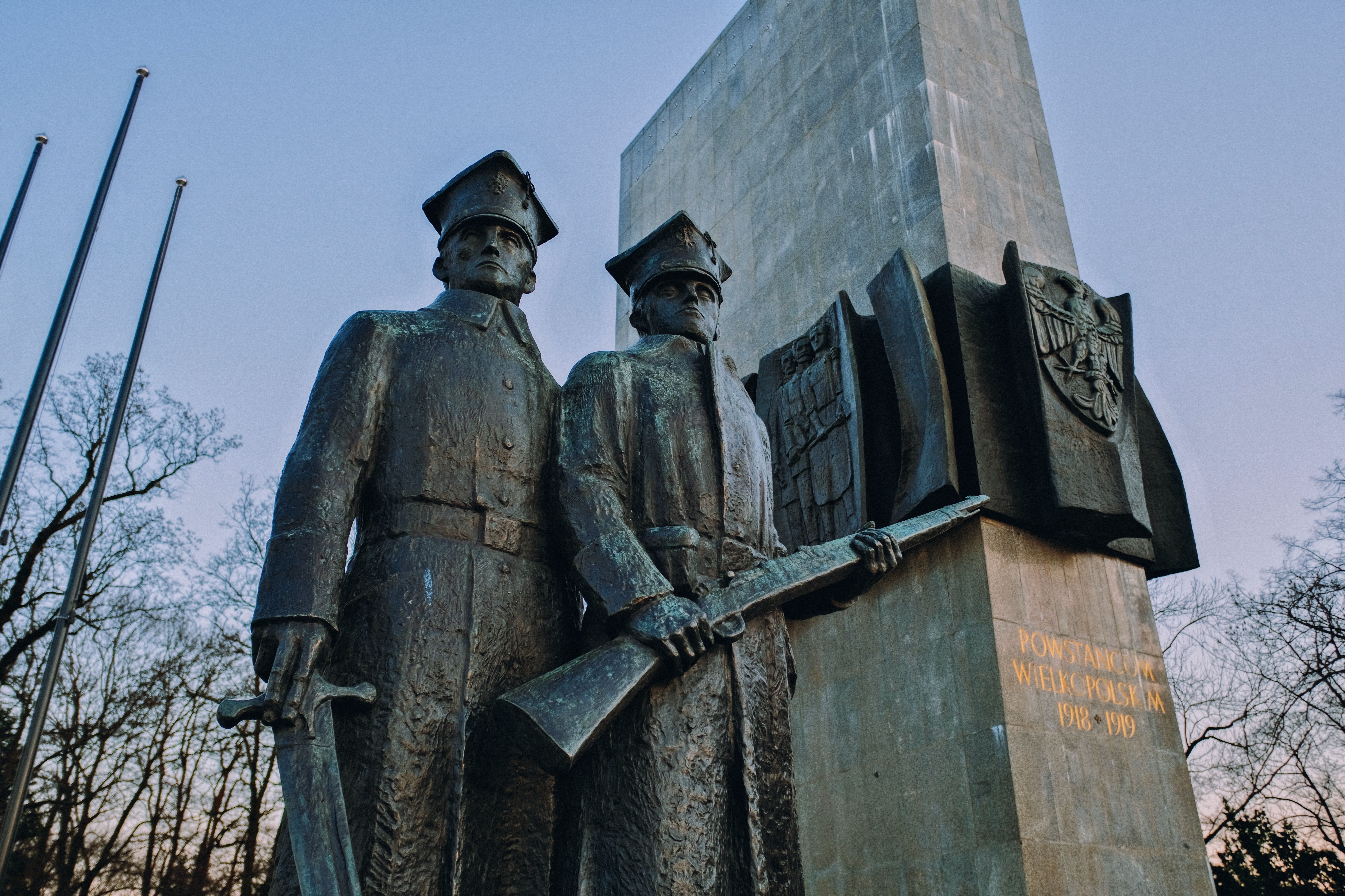Military Monument, in memory of Wielkopolska Uprising, Poznan, Poland ...