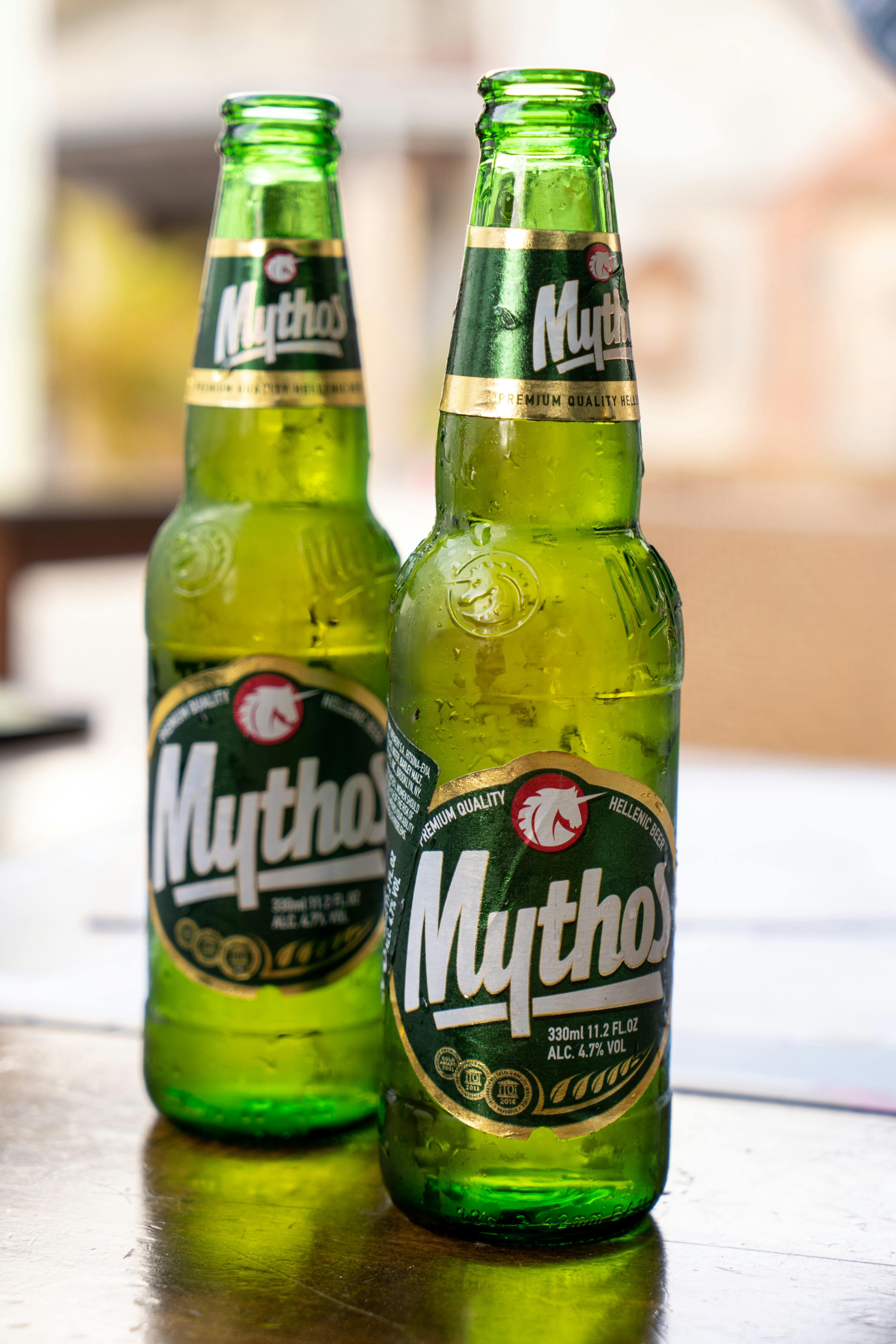 Two Beer Bottles · Free Stock Photo