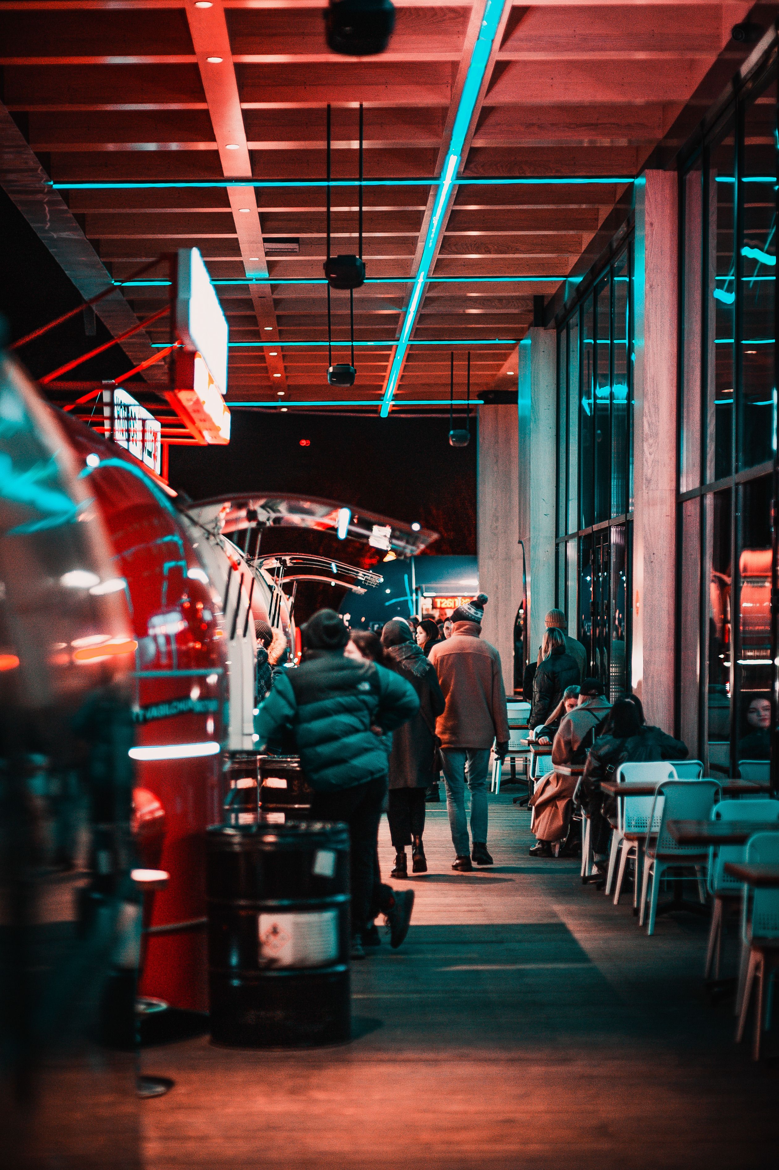 People inside a Cafe · Free Stock Photo
